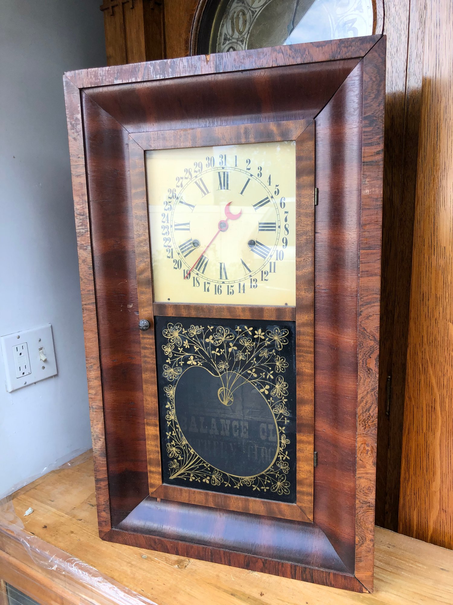 Antique Ogee Clock By Southern Clock - Circa 1840-1880 - Artist Palette ...