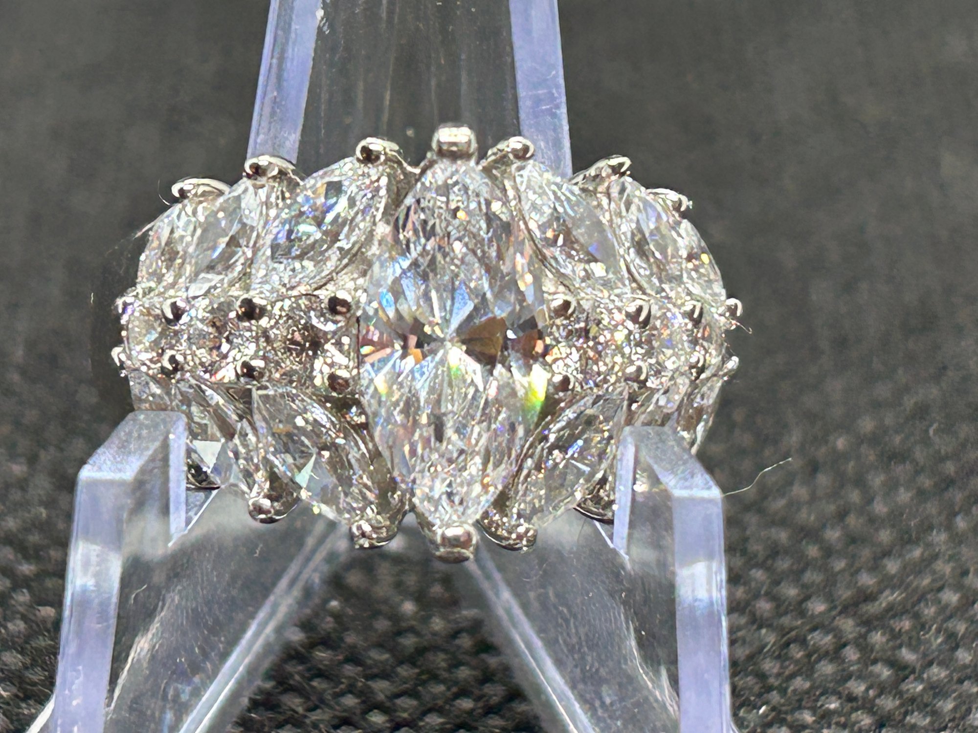 Collector's Lot Of 4 Sterling Silver Designer Rings- An Instant ...