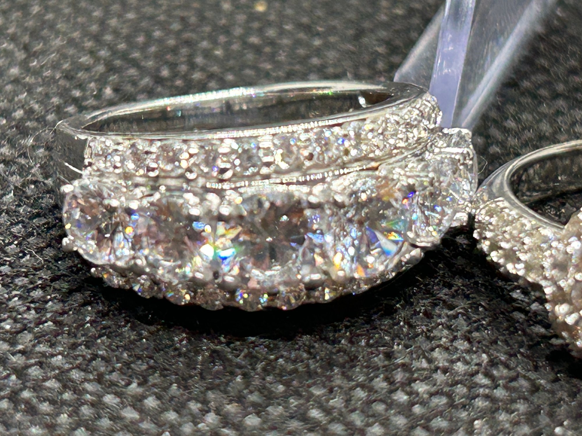 Collector's Lot Of 4 Sterling Silver Designer Rings- An Instant ...