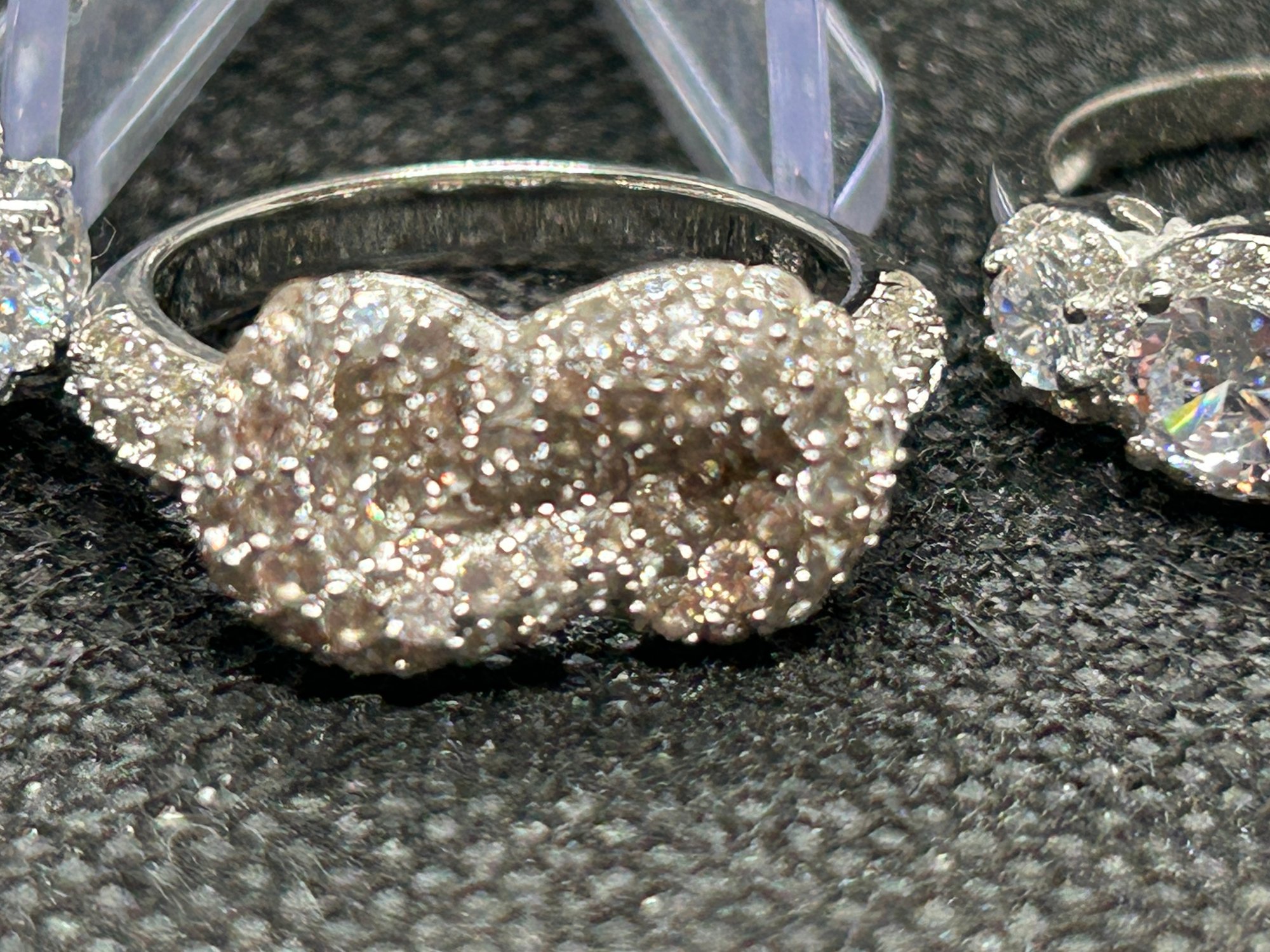 Collector's Lot Of 4 Sterling Silver Designer Rings- An Instant ...