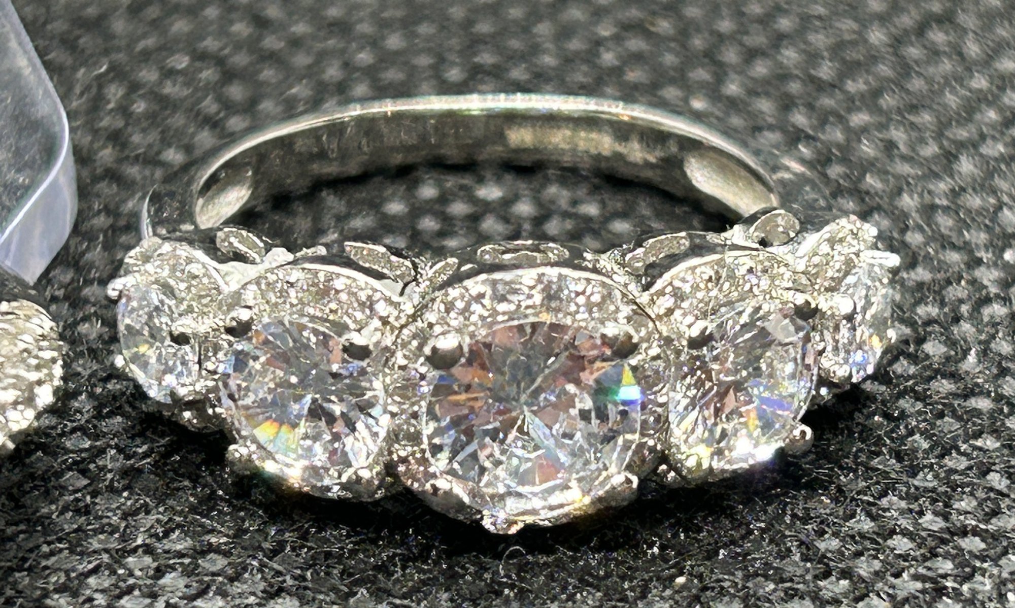 Collector's Lot Of 4 Sterling Silver Designer Rings- An Instant ...