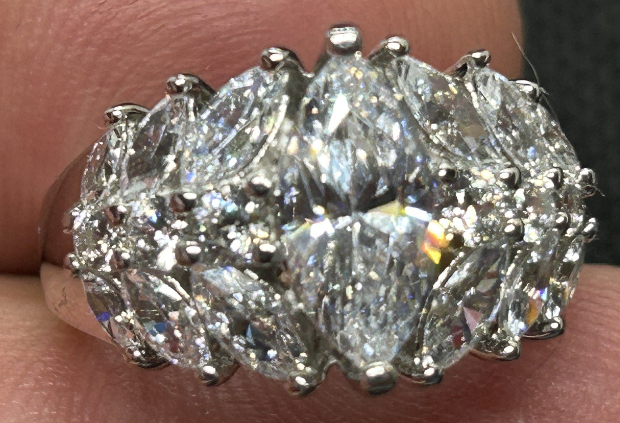 Collector's Lot Of 4 Sterling Silver Designer Rings- An Instant ...