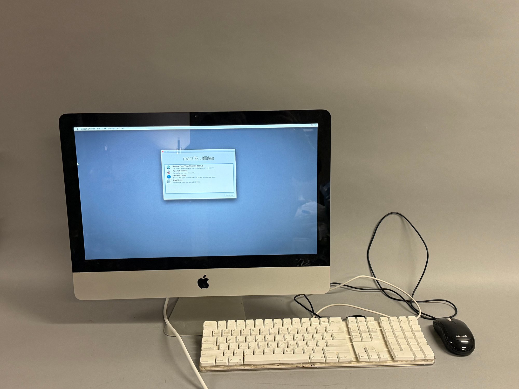 Apple Imac A1311 Computer With Mouse And Keyboard #40838395 ...