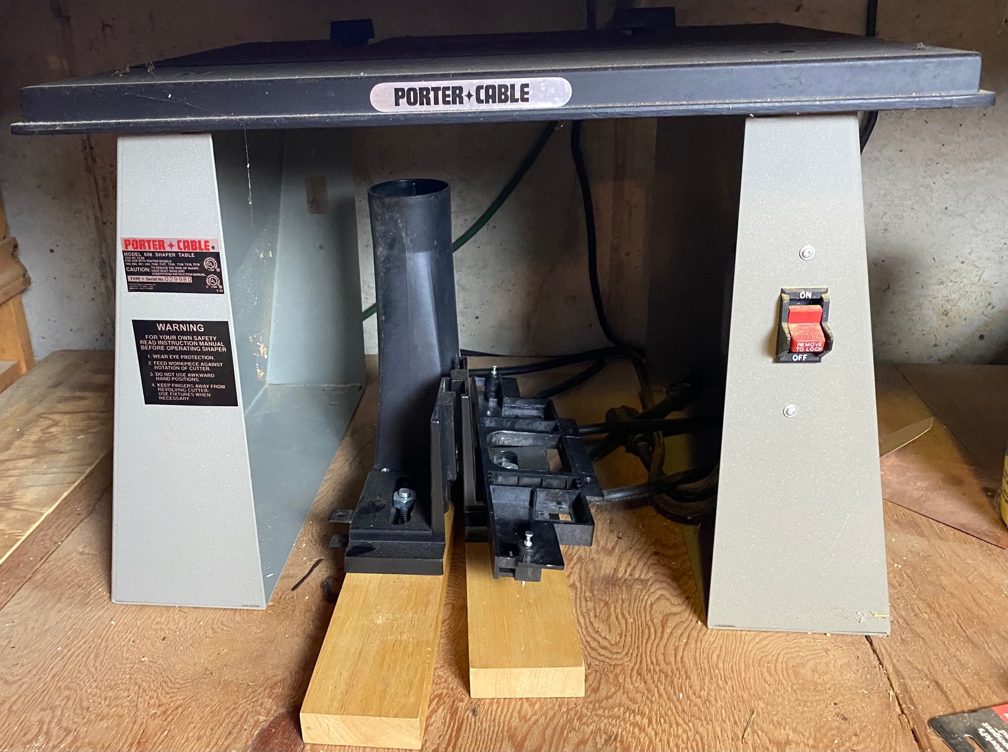 Porter Cable Router/shaper Table #1912284 | Auctionninja.com