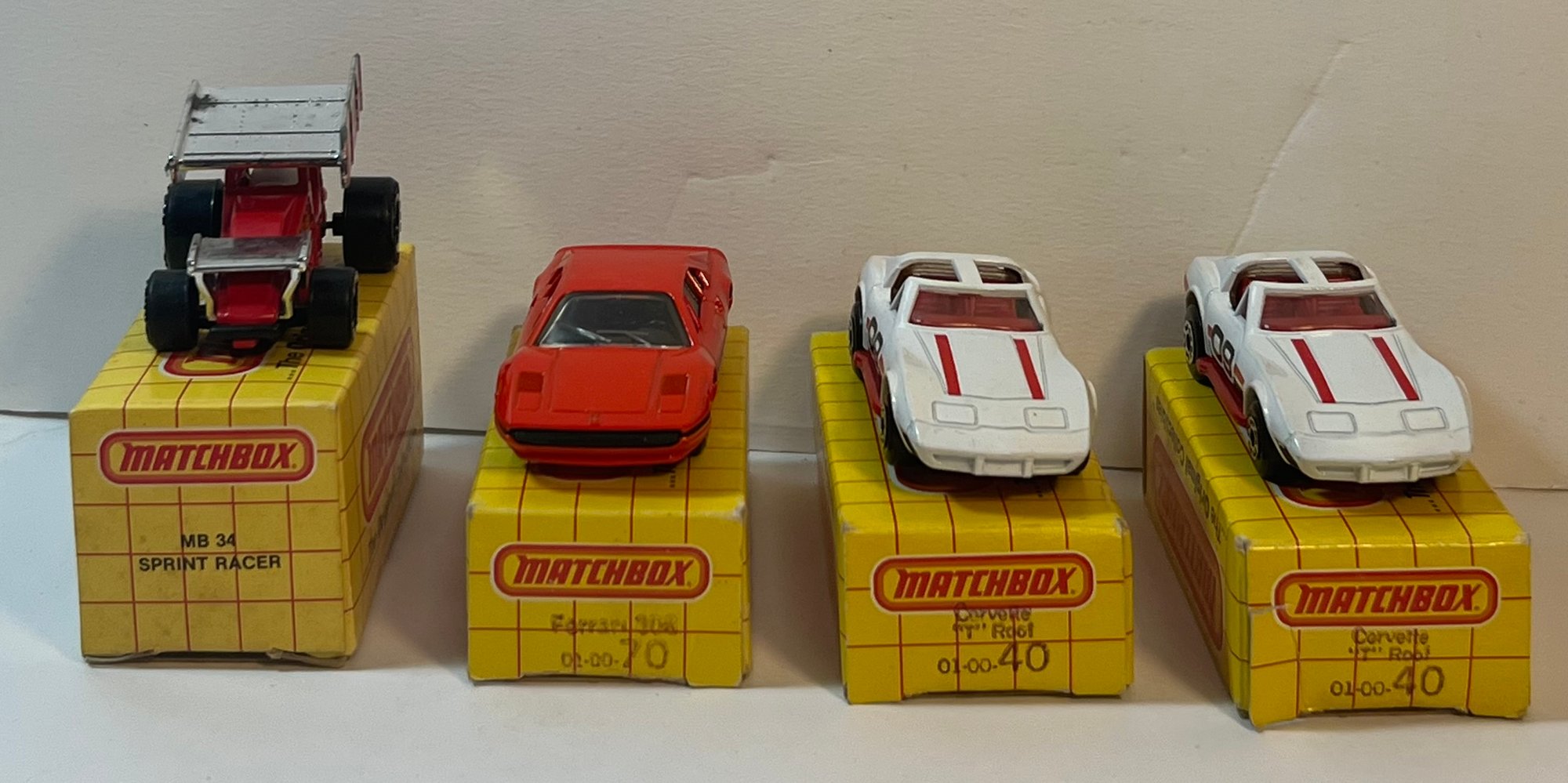 4 Matchbox Cars In Original Boxes #1891791 | Auctionninja.com