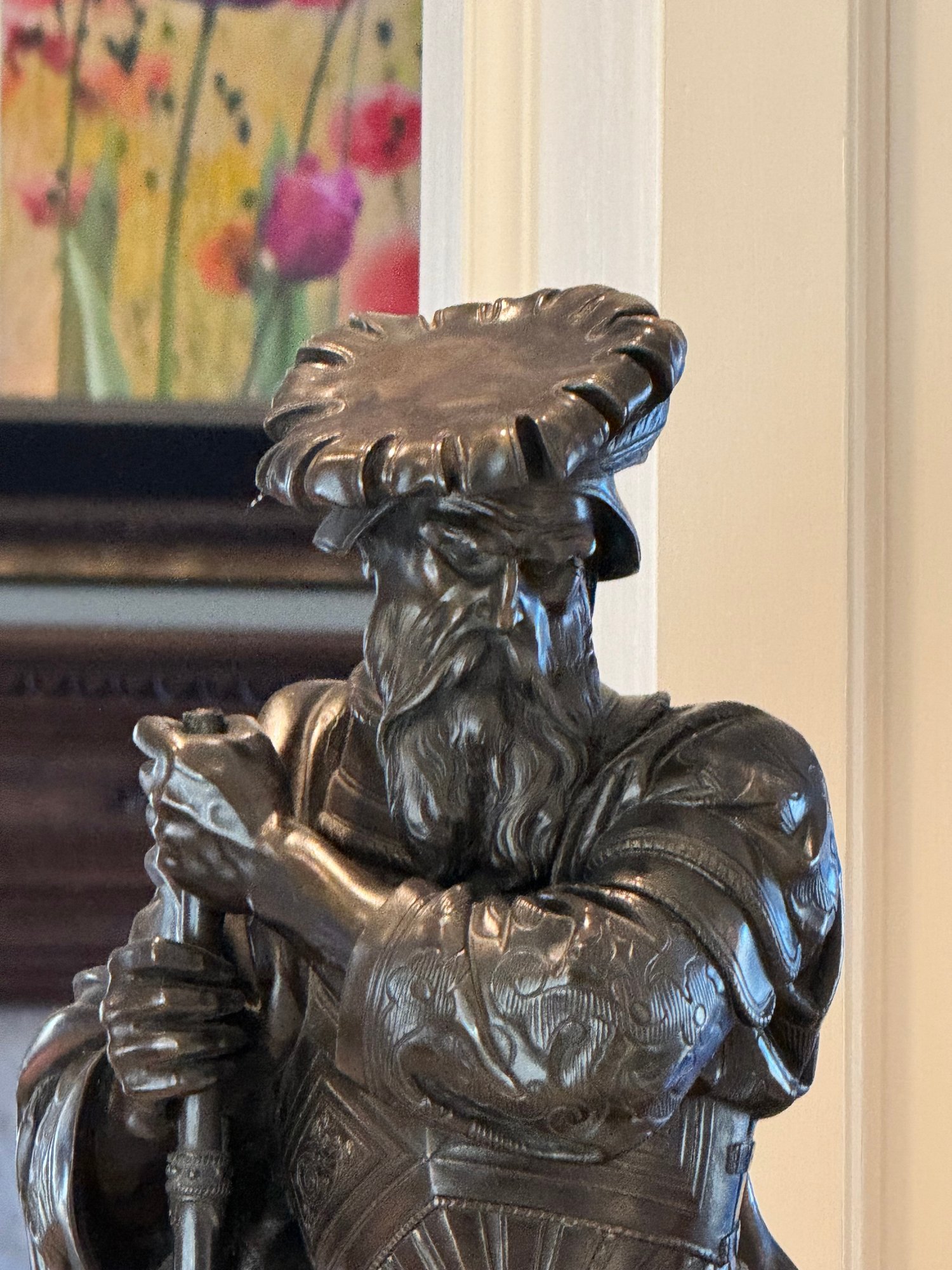 Albert De Carrier-Belleuse (1824-1887) "French Cavalier" Large 25 ...