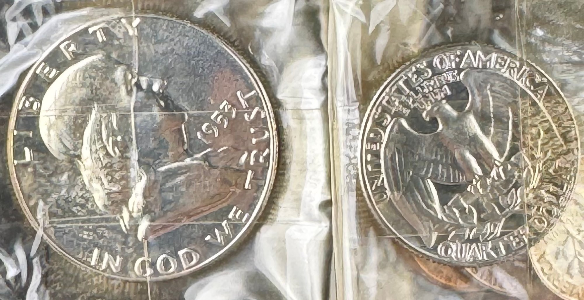 RARE SOUGHT-AFTER 1953 Proof Set With Original Box #2018724 ...