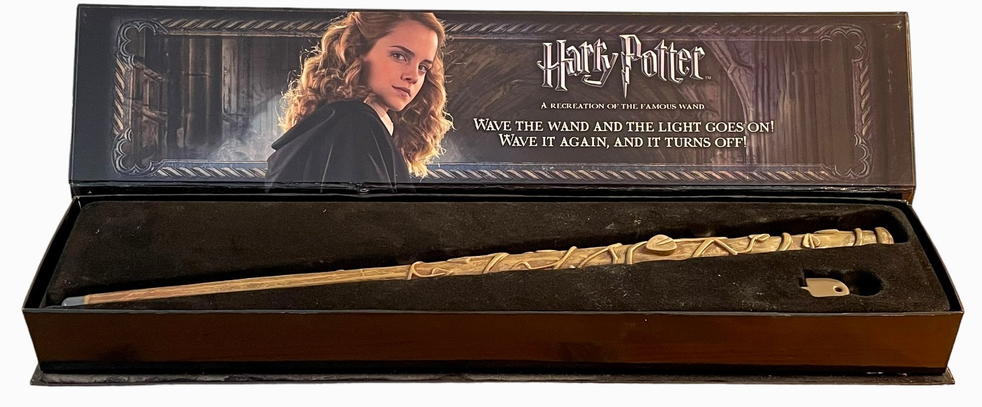 Authentic Harry Potter Hermione Granger's Wand In Original Box ...