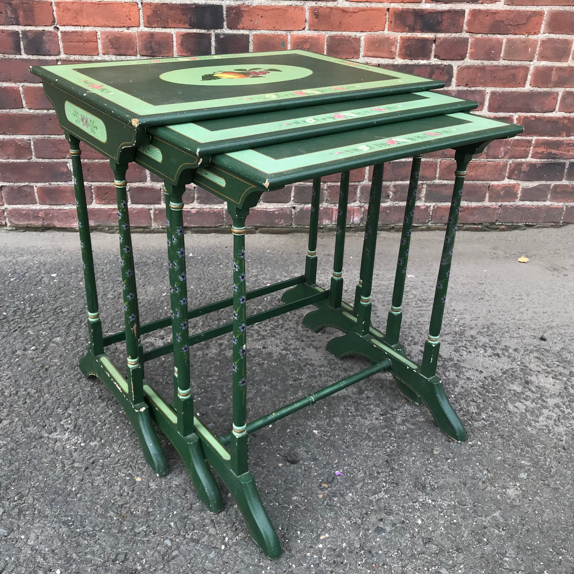 Client Paid $975 At Lillian August - MAITLAND SMITH Nesting Tables ...