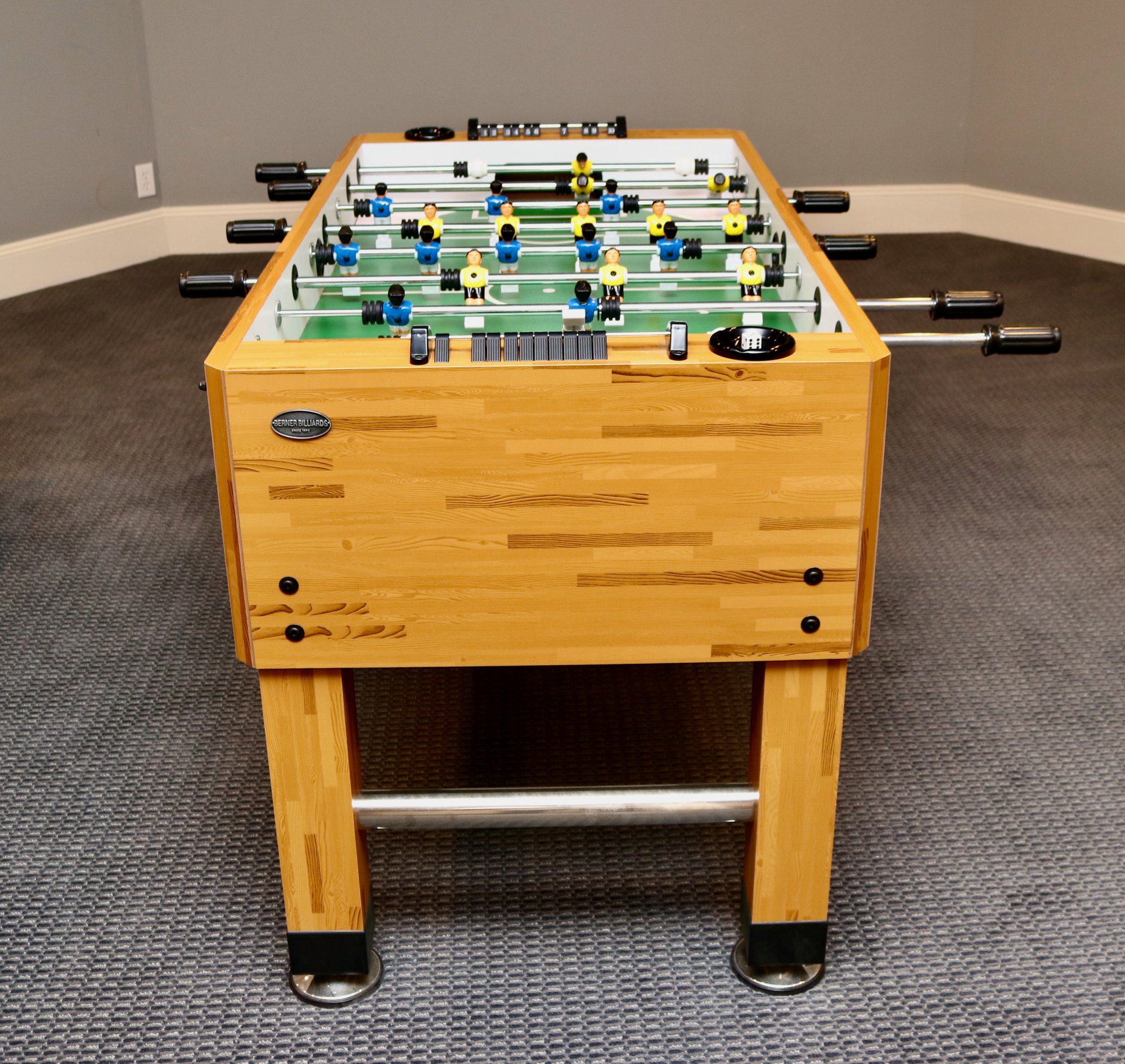 Berner Billiards Foosball Table $1900 #1915807 | Auctionninja.com