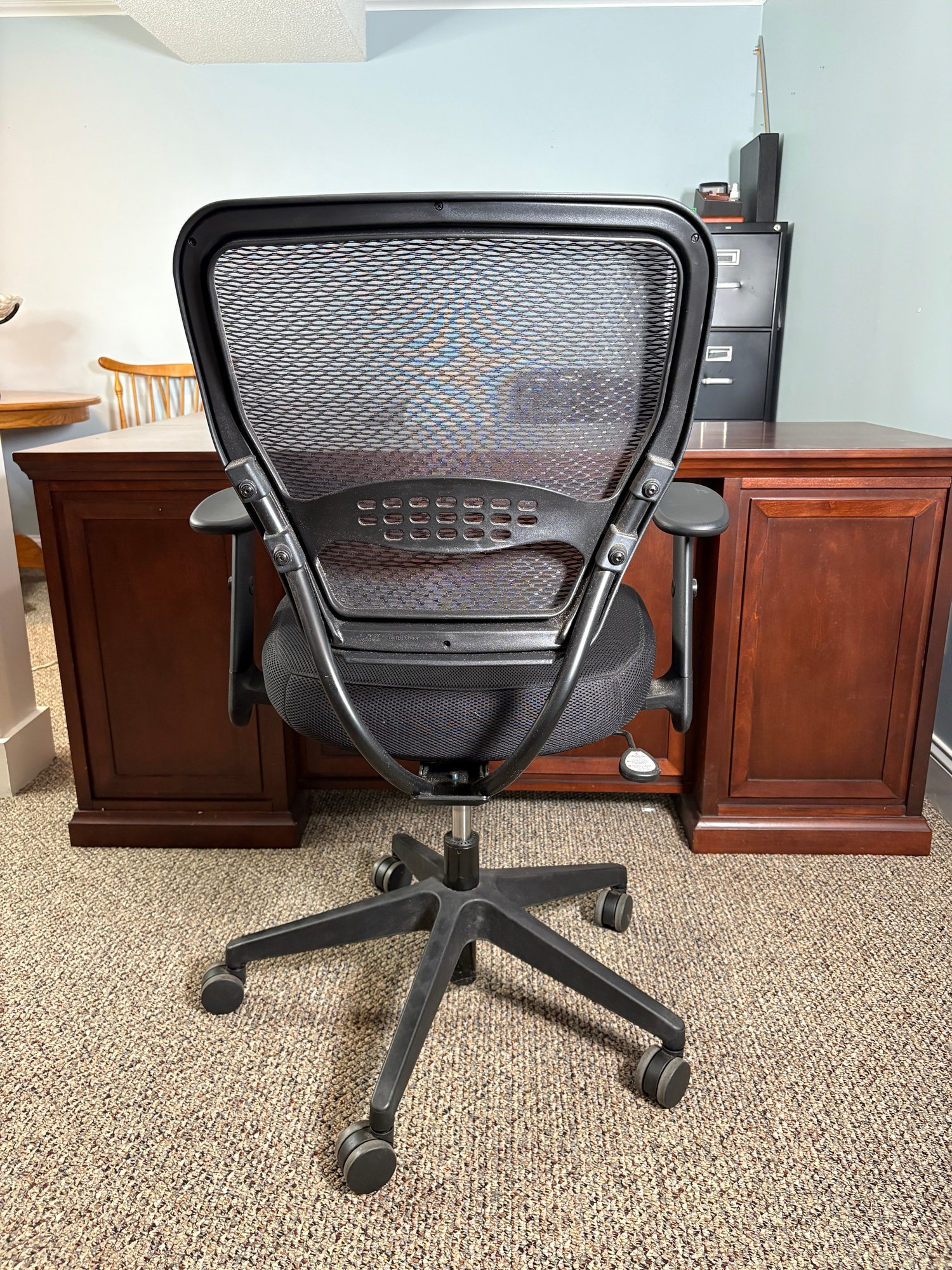 Mesh Back Swivel Office Chair #40851627 | Auctionninja.com