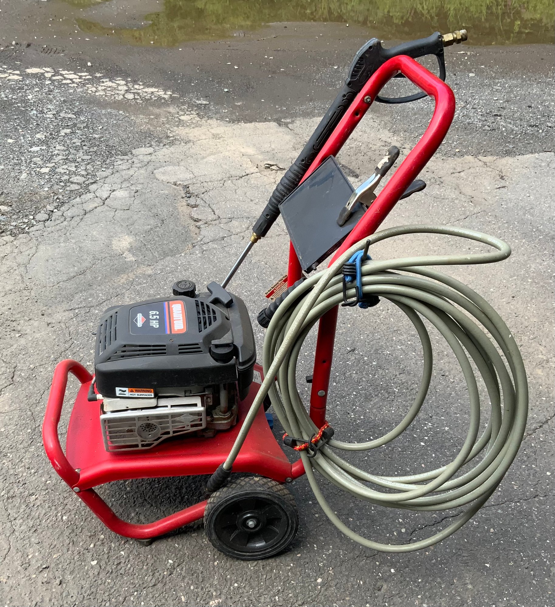 Troy-Bilt Quantum Power Washer ~ Model 020207 ~ #40789338 ...