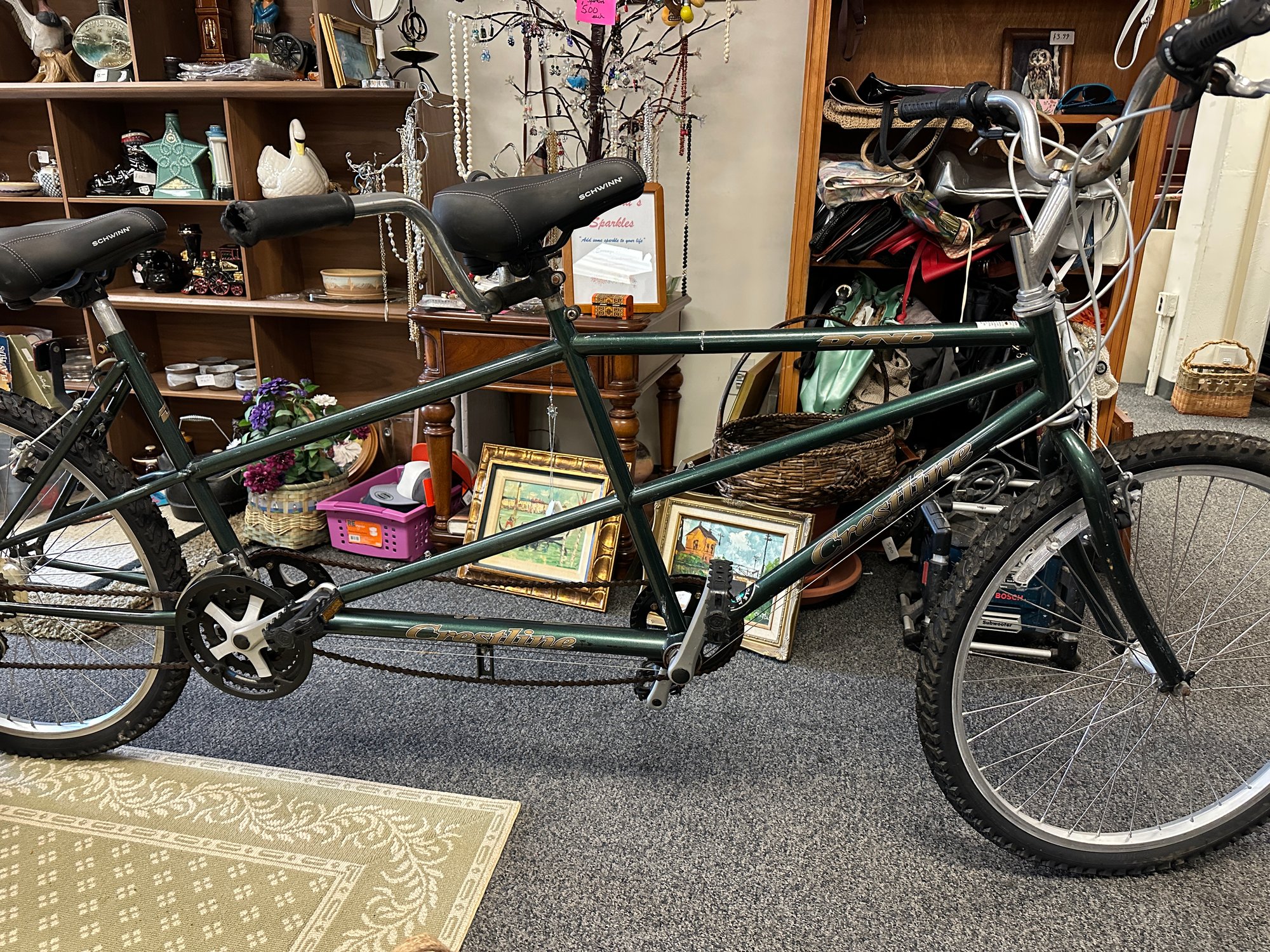 Crestliine Dyno Bicycle Built For Two #40789739 | Auctionninja.com