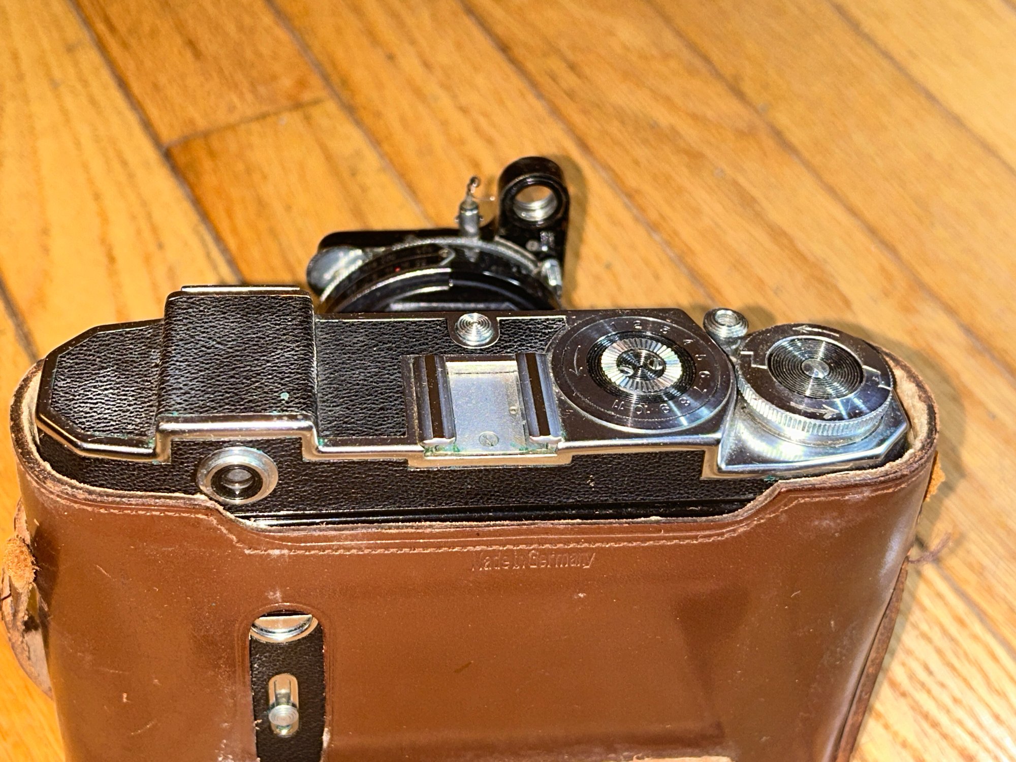 Vintage 1930s ZEISS IKON 'COMPUR RAPID' Folding Bellows Camera With ...