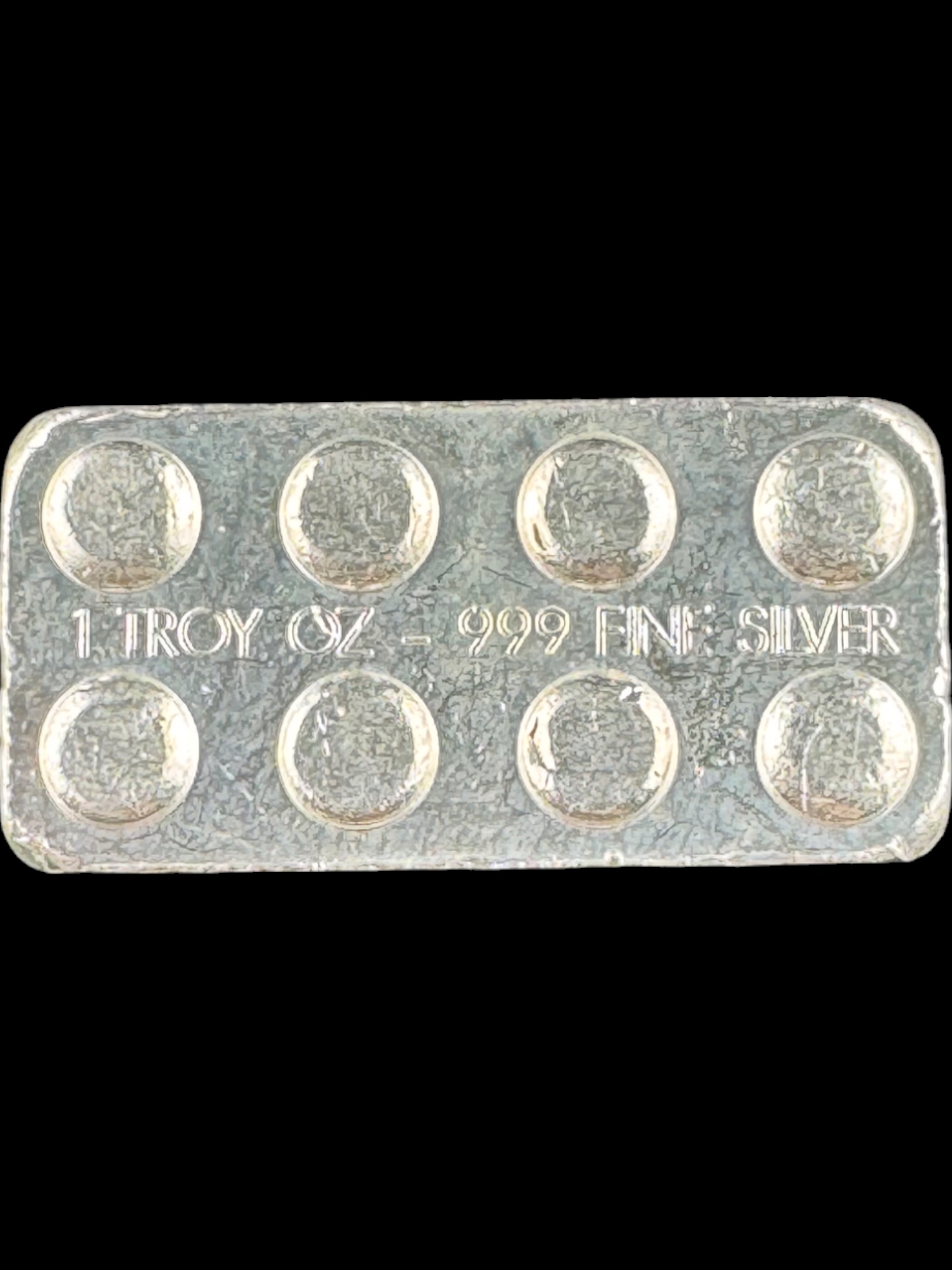Beautiful One Troy Ounce .999 Fine Silver Lego Bar #2094438 ...