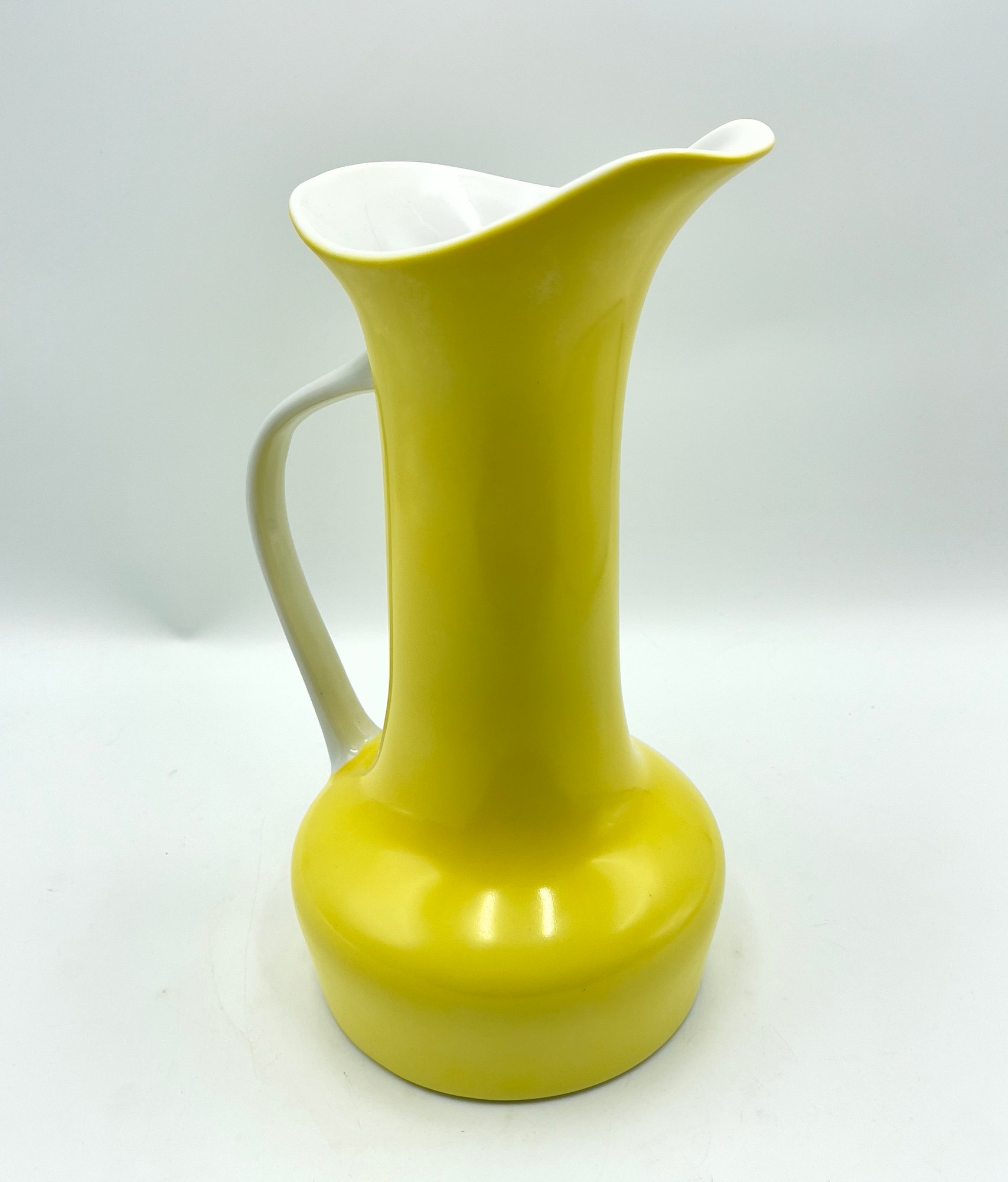 Mid Century Paul McCobb Contempri Porcelain Water Pitcher For Jackson ...