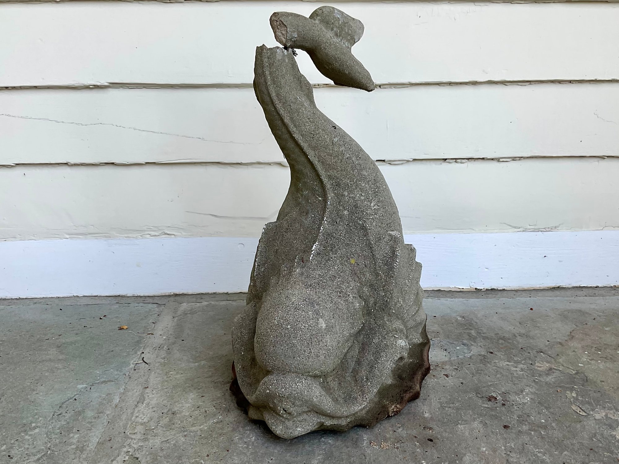 Concrete Koi Fish Garden Sculpture #40803237 | Auctionninja.com