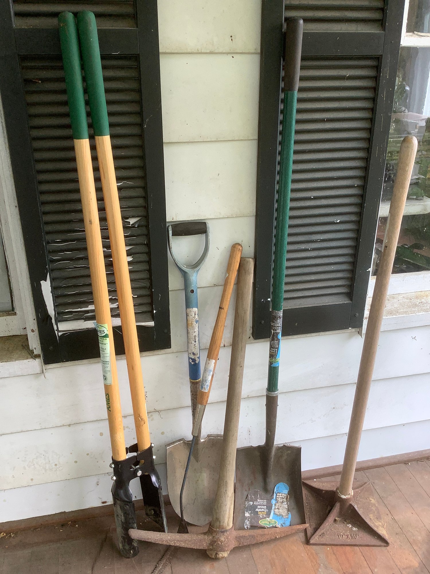 Yard Tool Lot #1 #2147428 | Auctionninja.com