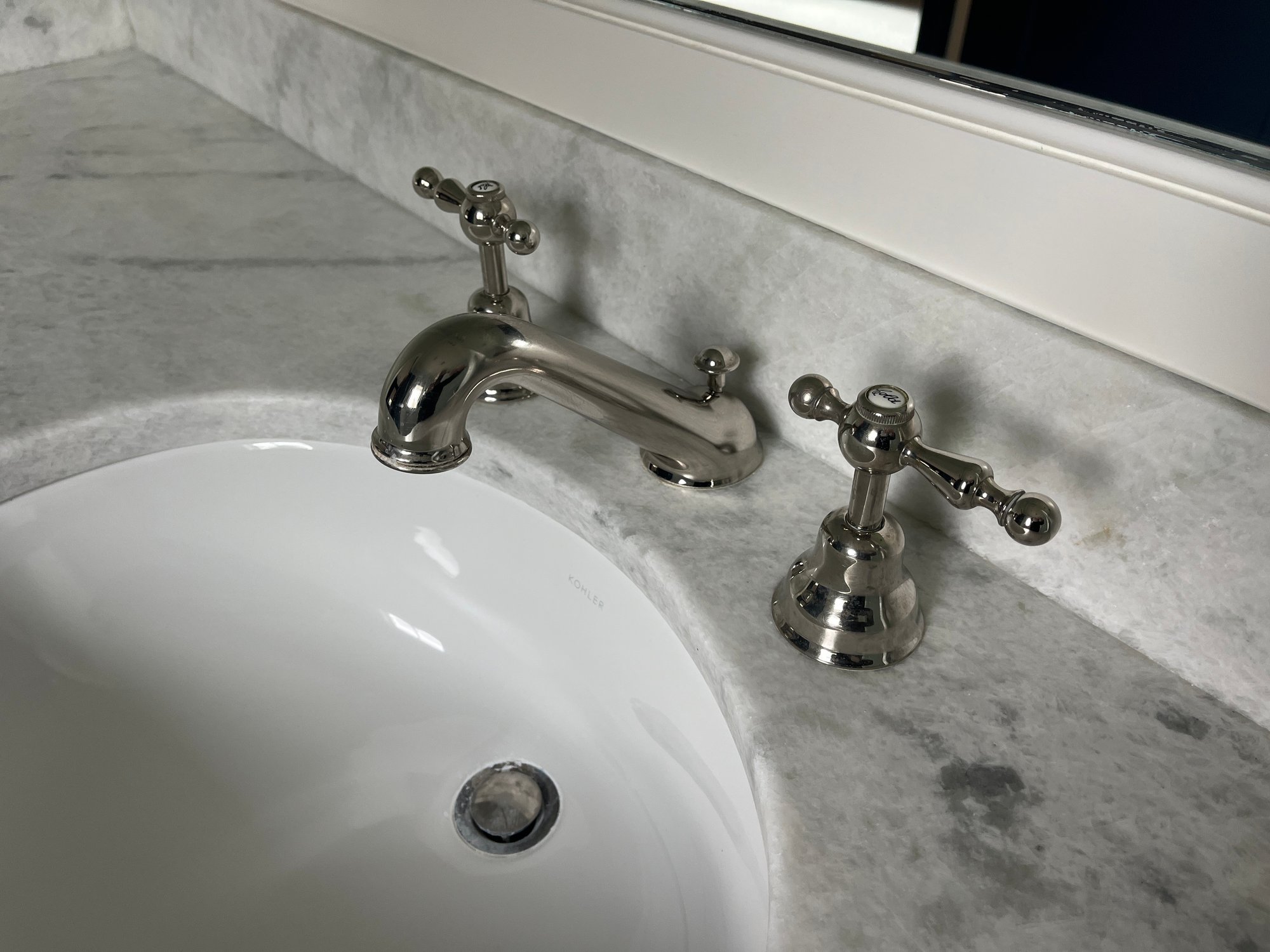 A 53 Inch Quartzite Counter Sink Vanity - By Birchcraft #40870020 ...