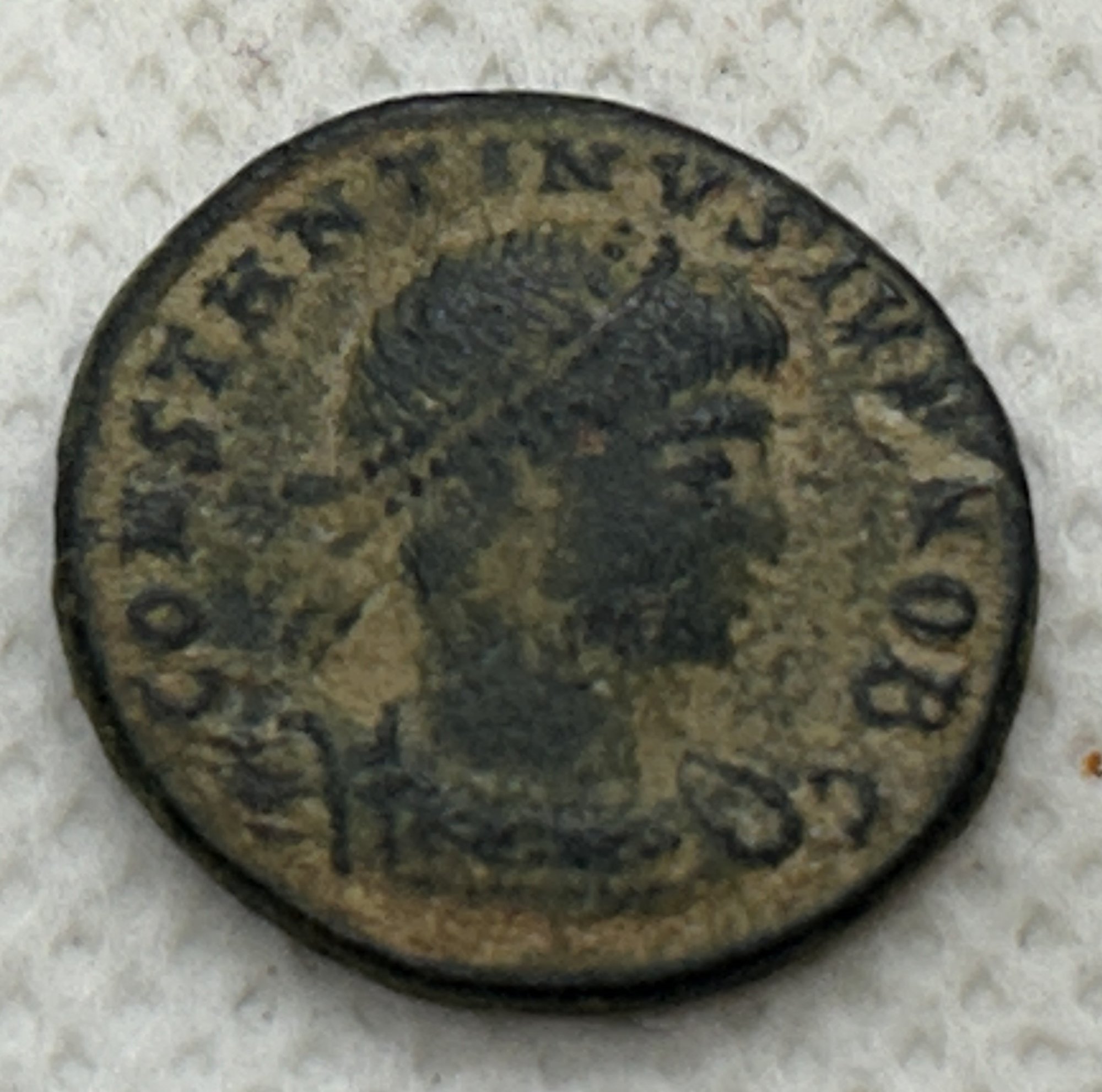 Ancient Roman Constantine I Bronze 'Legionary' Coin- 307 AD #1955981 ...