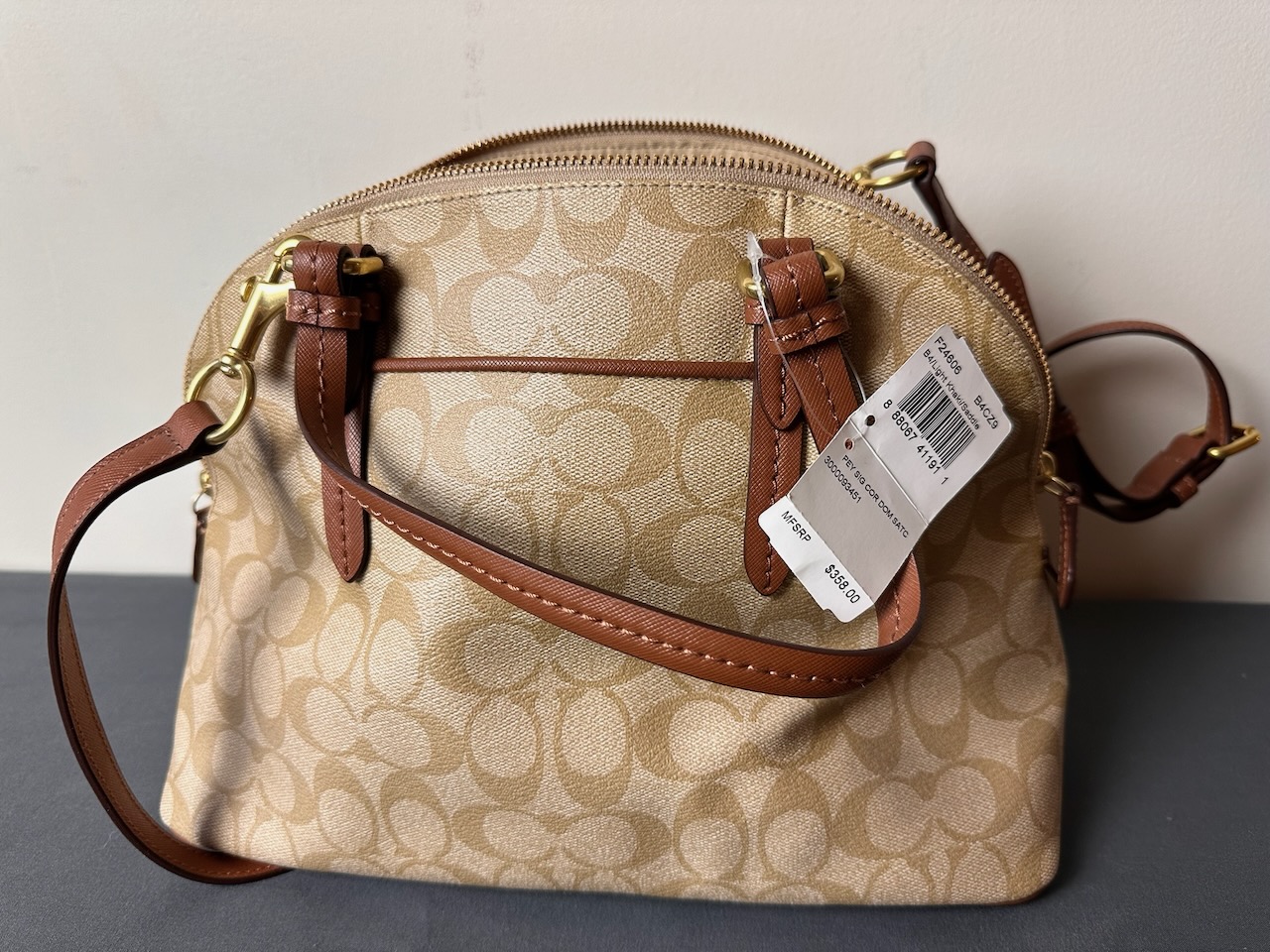 Coach Handbag, New With Tags, No. C1481-F24606 #2058259 | Auctionninja.com