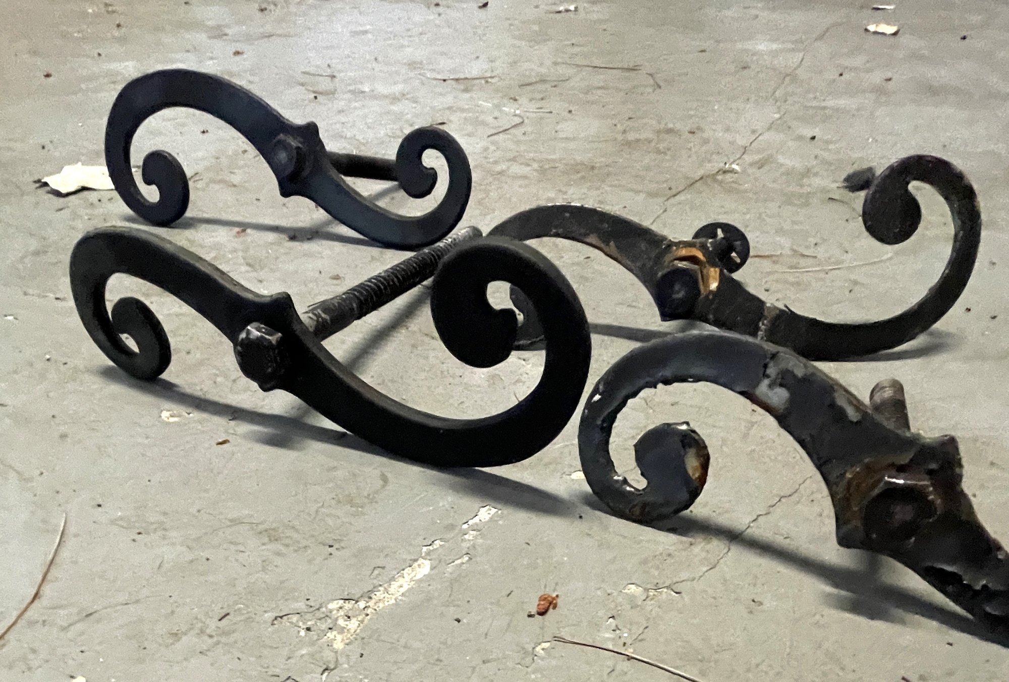 A Collection Of Approx 60 Shutter Dogs - Already Removed #40790563 ...