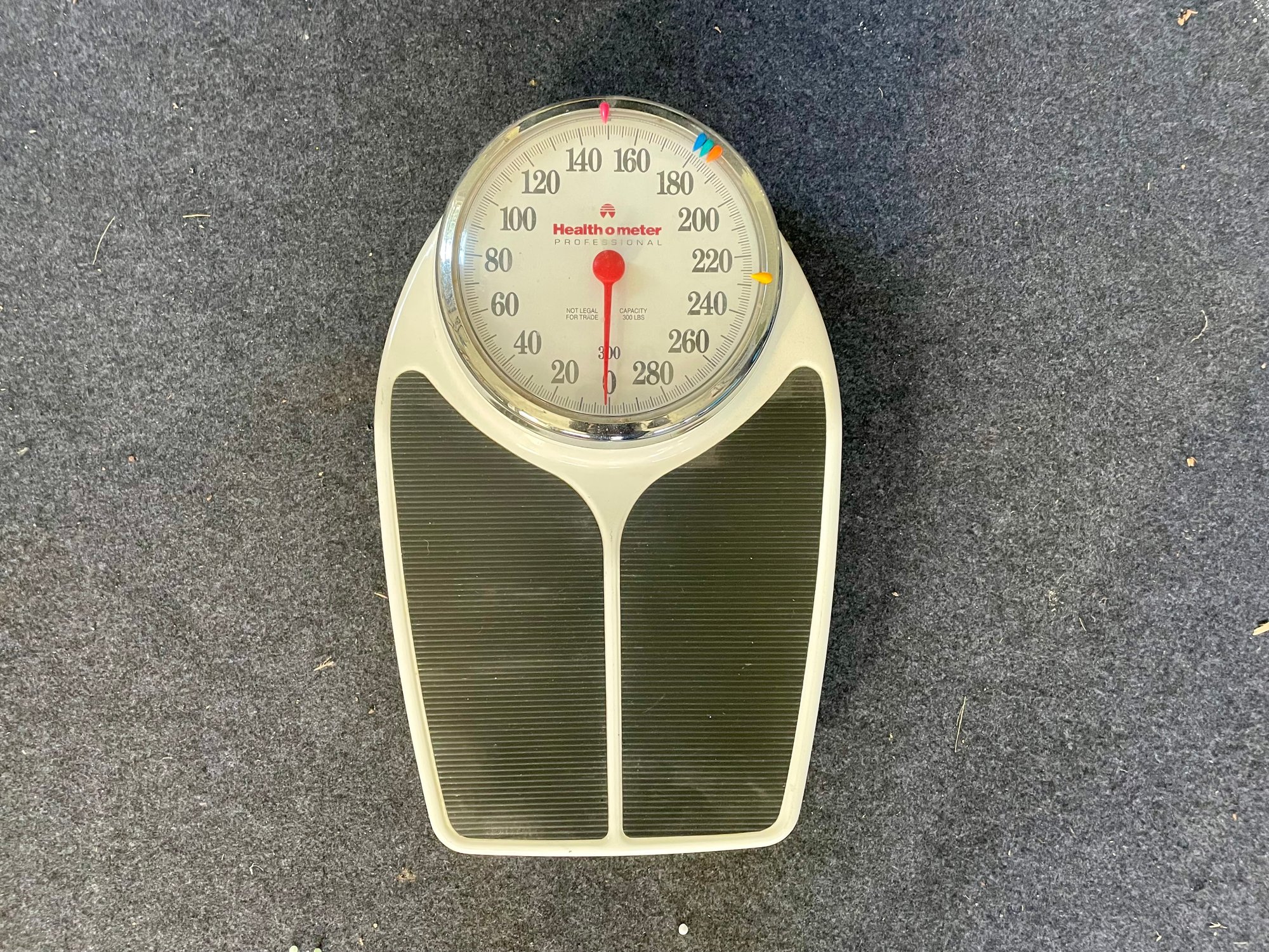 Health O Meter Big Foot Professional Scale, Model 158 #1987166 ...