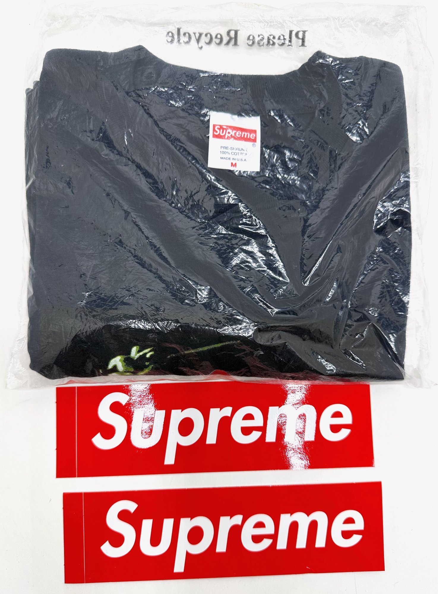 Rare New Supreme Raphael Tee In Navy Teenage Mutant Ninja Turtles, Size ...