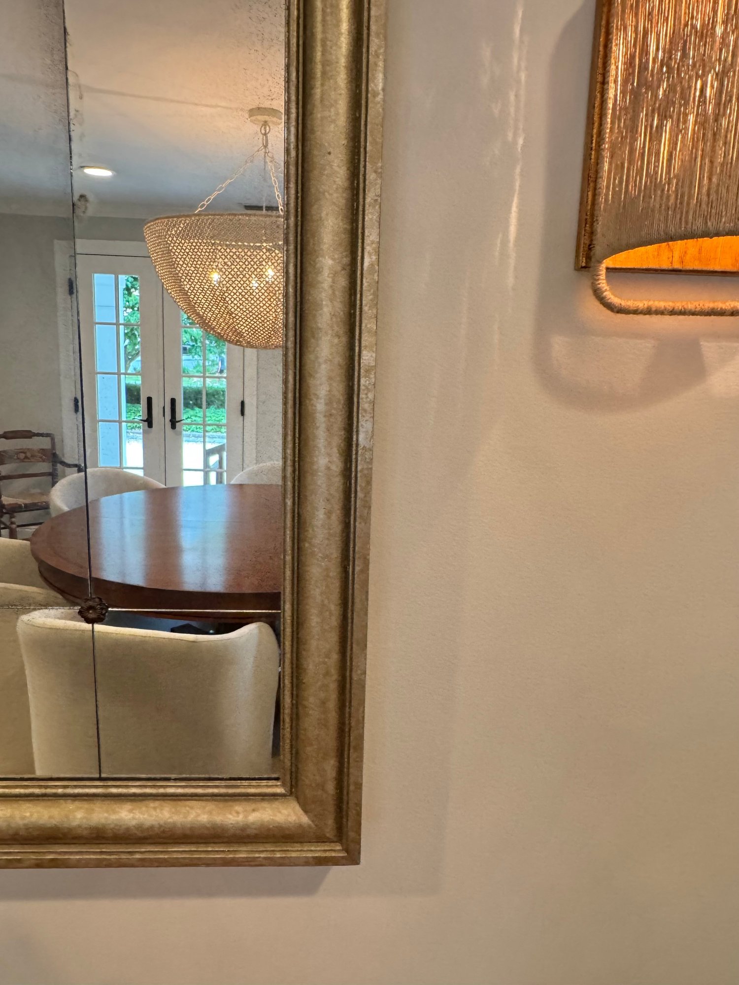 Beautiful Multi Paneled Mirror 5 Feet (LOC:F1) #2146355 | Auctionninja.com