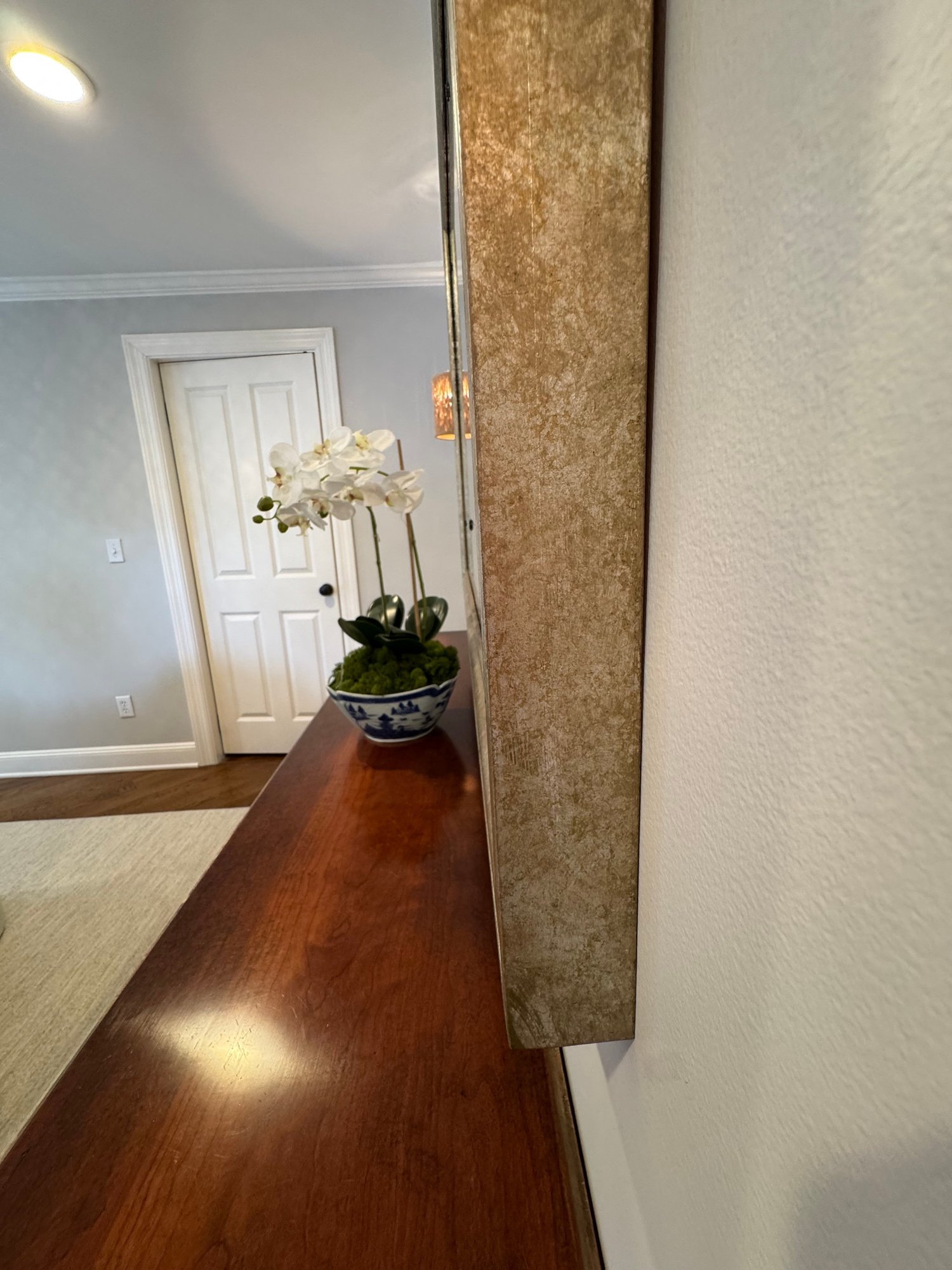 Beautiful Multi Paneled Mirror 5 Feet (LOC:F1) #2146355 | Auctionninja.com