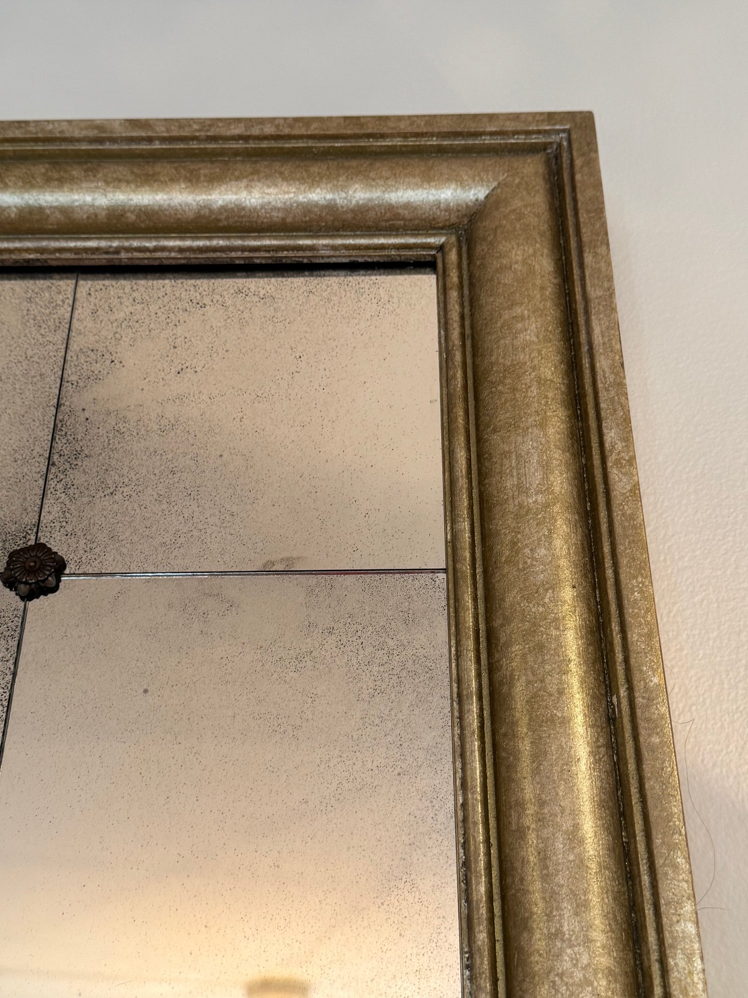 Beautiful Multi Paneled Mirror 5 Feet (LOC:F1) #2146355 | Auctionninja.com