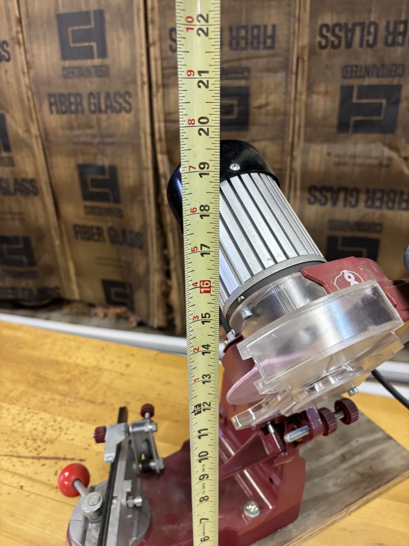 A Bench Mount Chain Grinder #40872916 | Auctionninja.com