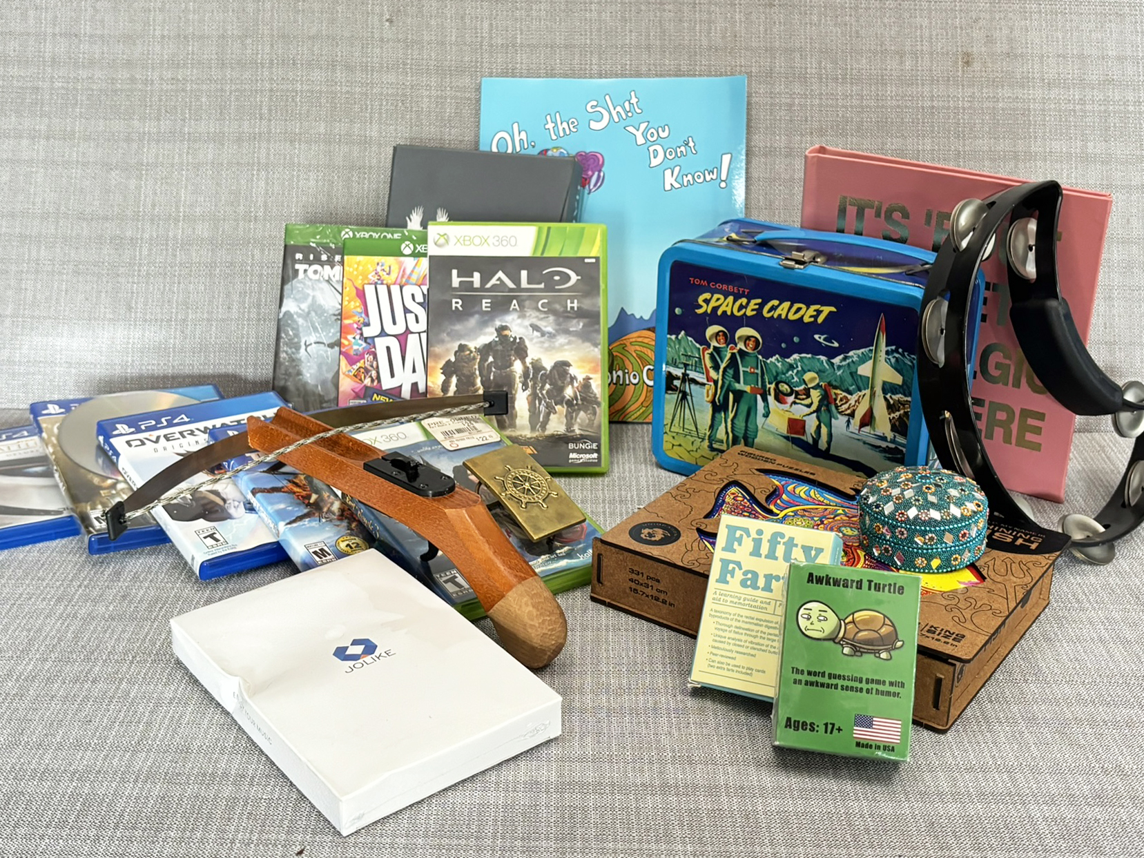 A Space Cadet Lunch Box, Wii Games, And So Much More! #40805212 ...