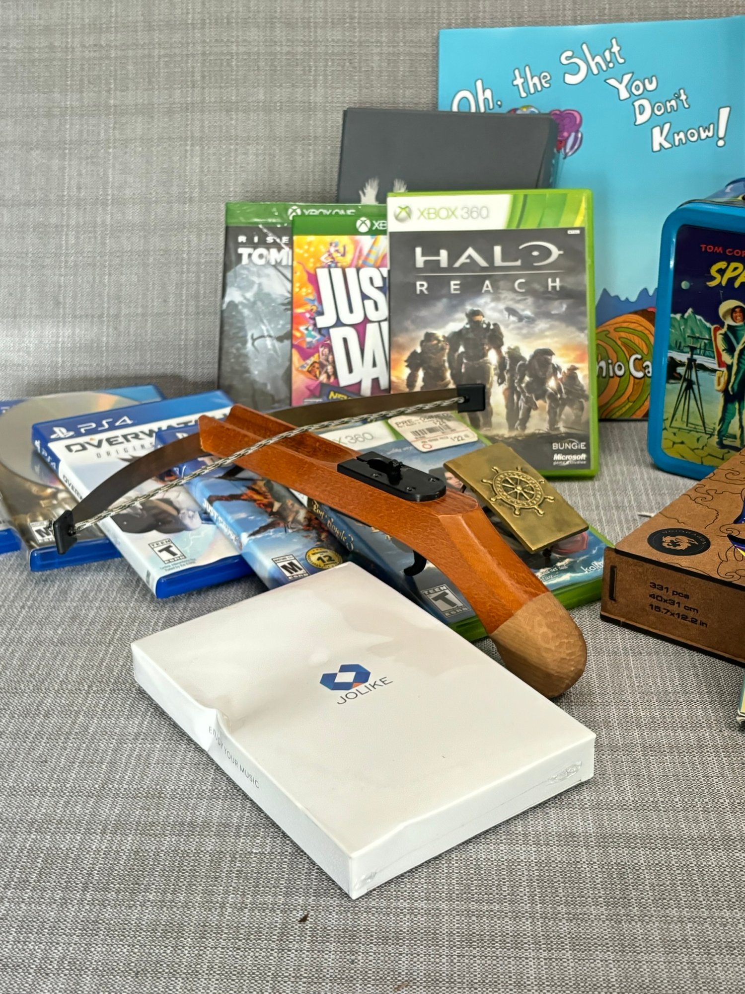 A Space Cadet Lunch Box, Wii Games, And So Much More! #40805212 ...