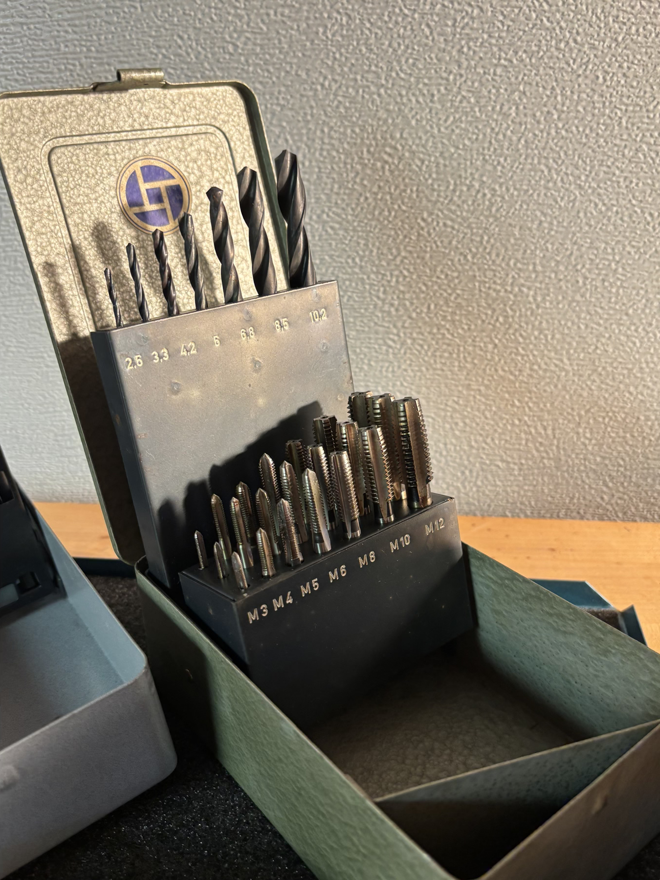 Lots Of Drill Bits And Bit Boxes #40872925 | Auctionninja.com