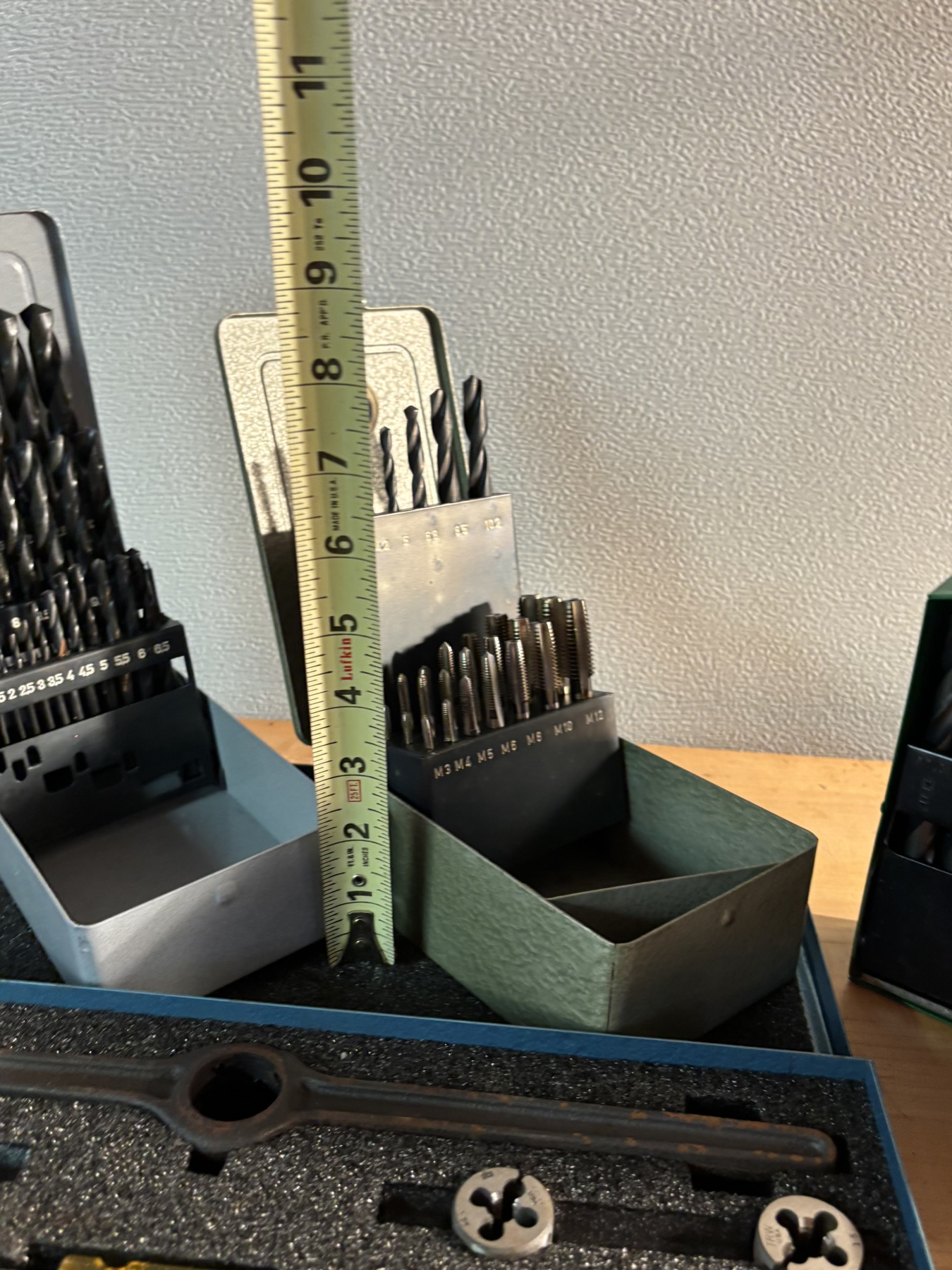 Lots Of Drill Bits And Bit Boxes #40872925 | Auctionninja.com