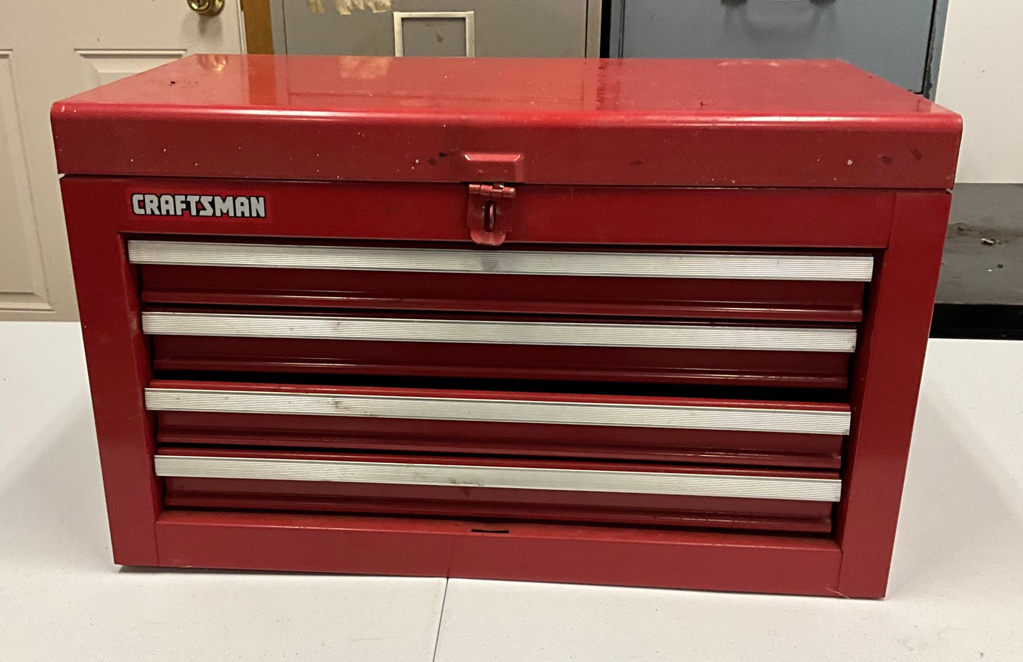 Craftsman 4 Drawer Tool Box #1944460 | Auctionninja.com