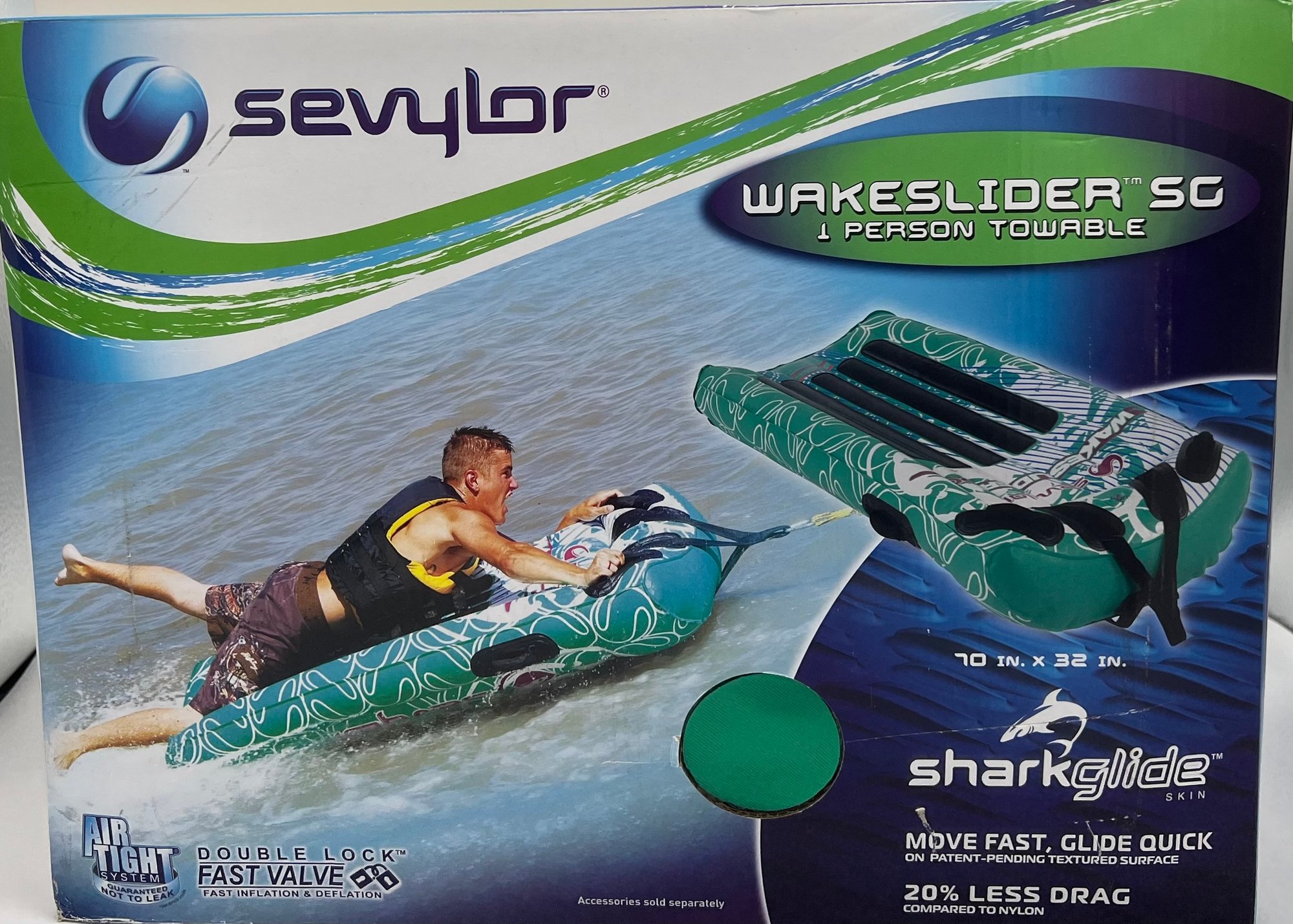 Sevylor Sharkglide Wakeslider SG Towable #1535932 | Auctionninja.com