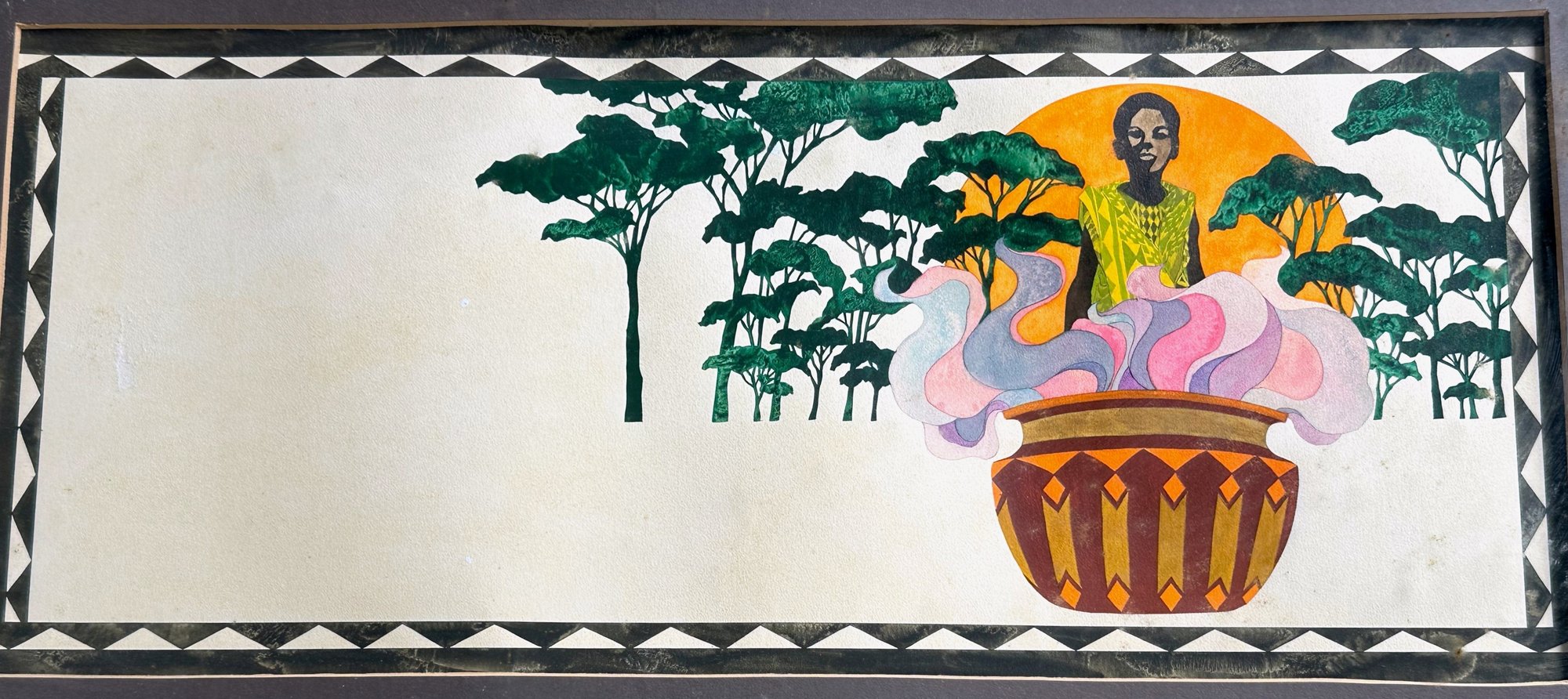 Ken Longtemps (American 1980) Original Watercolor Painting For "The ...