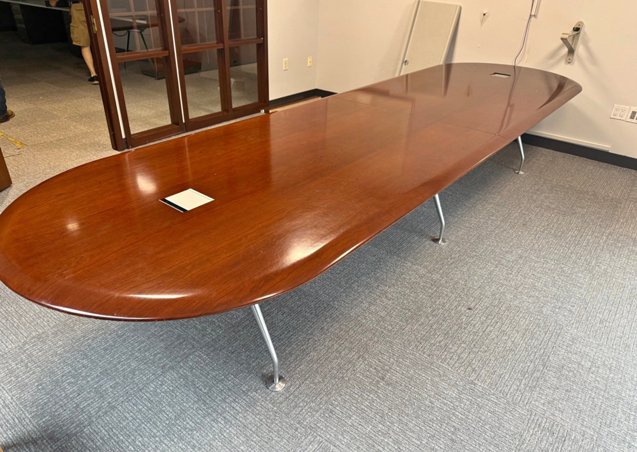 14' Taper Base "VOX" Conference Table From Nienkamper, $21,750.00 ...
