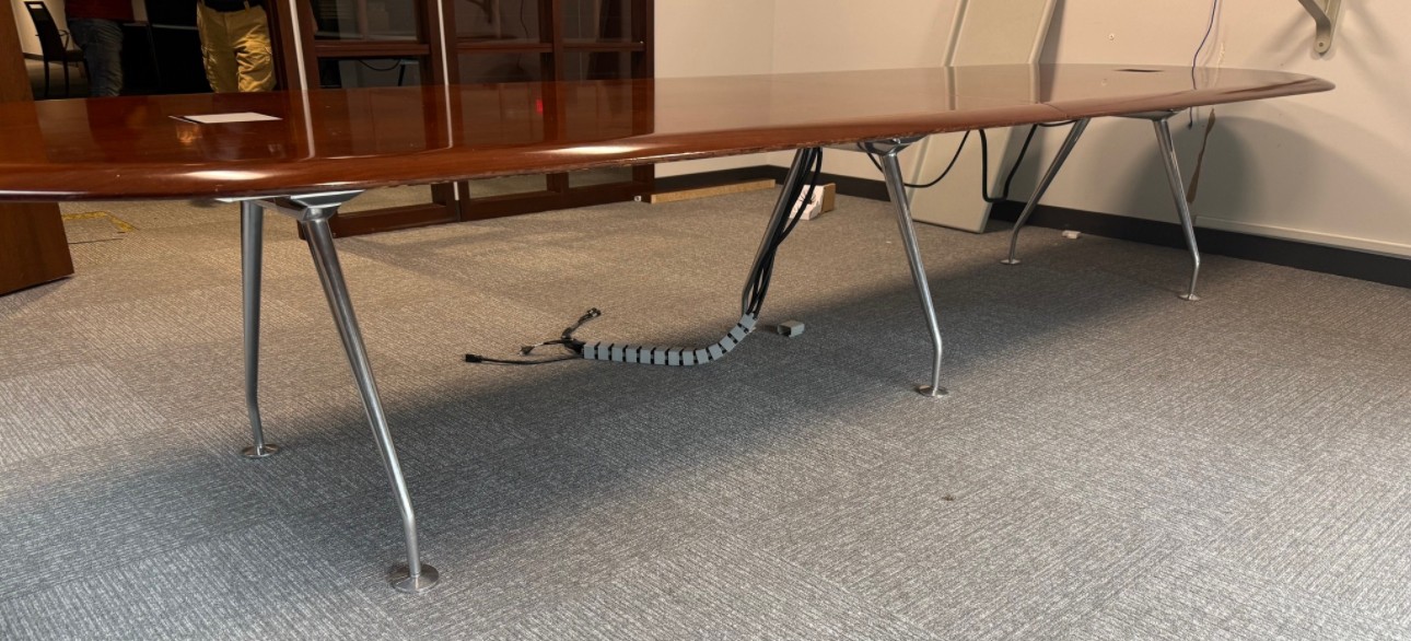 14' Taper Base "VOX" Conference Table From Nienkamper, $21,750.00 ...