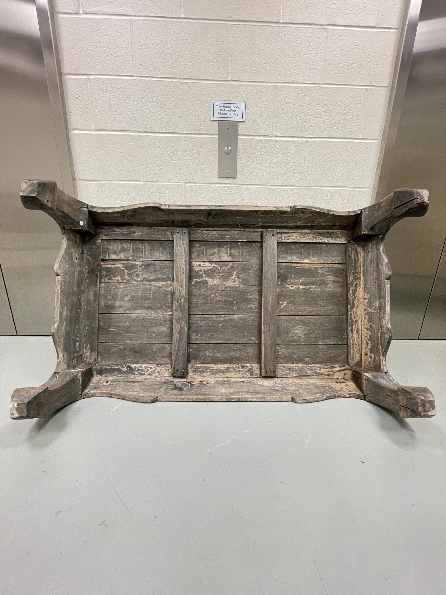 An Antique Chinese Chow Leg Kang Table - Rustic #40795985 ...