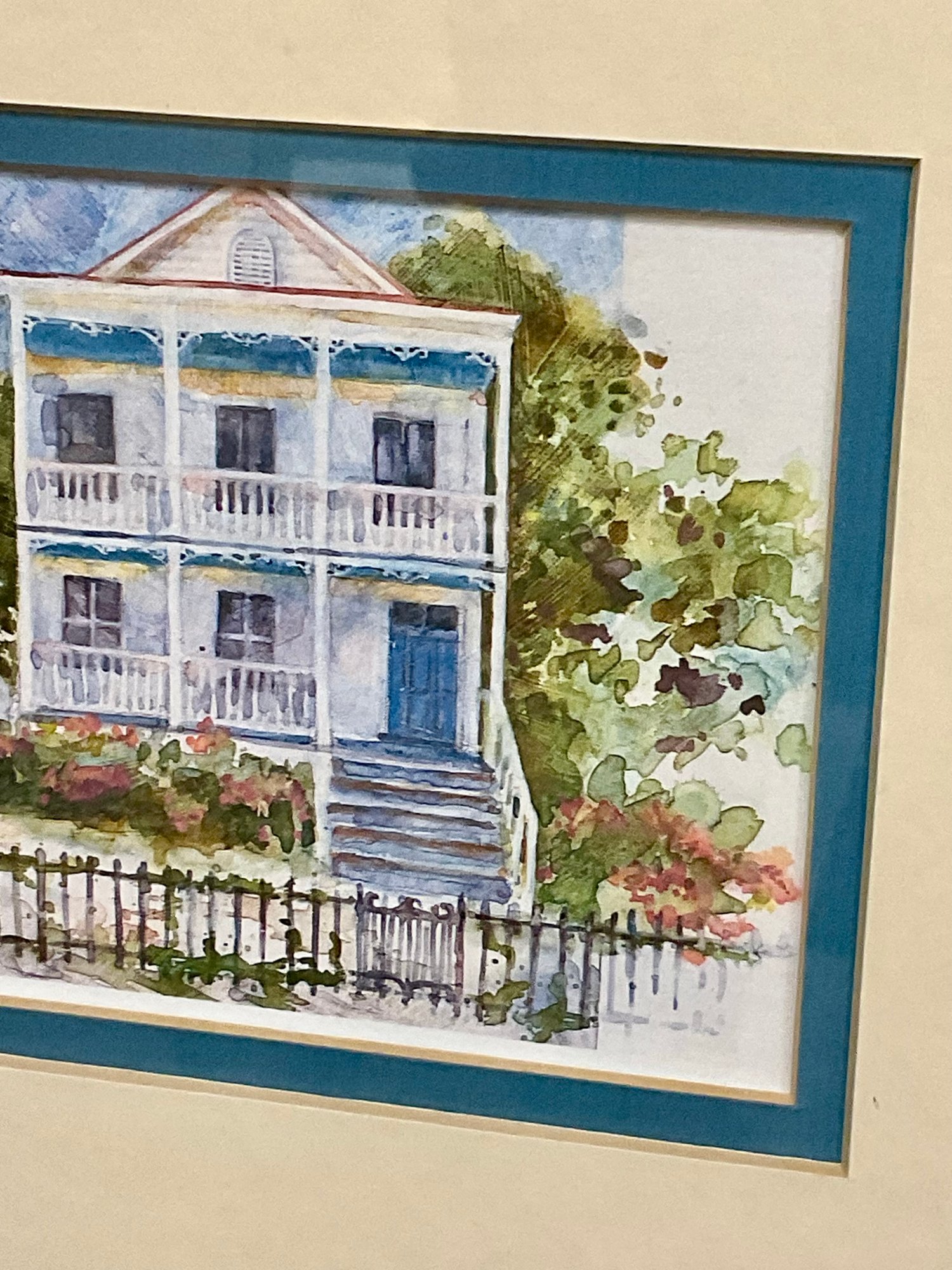 Paragon Picture Gallery Watercolor By Barbara Shipman #1973760 ...