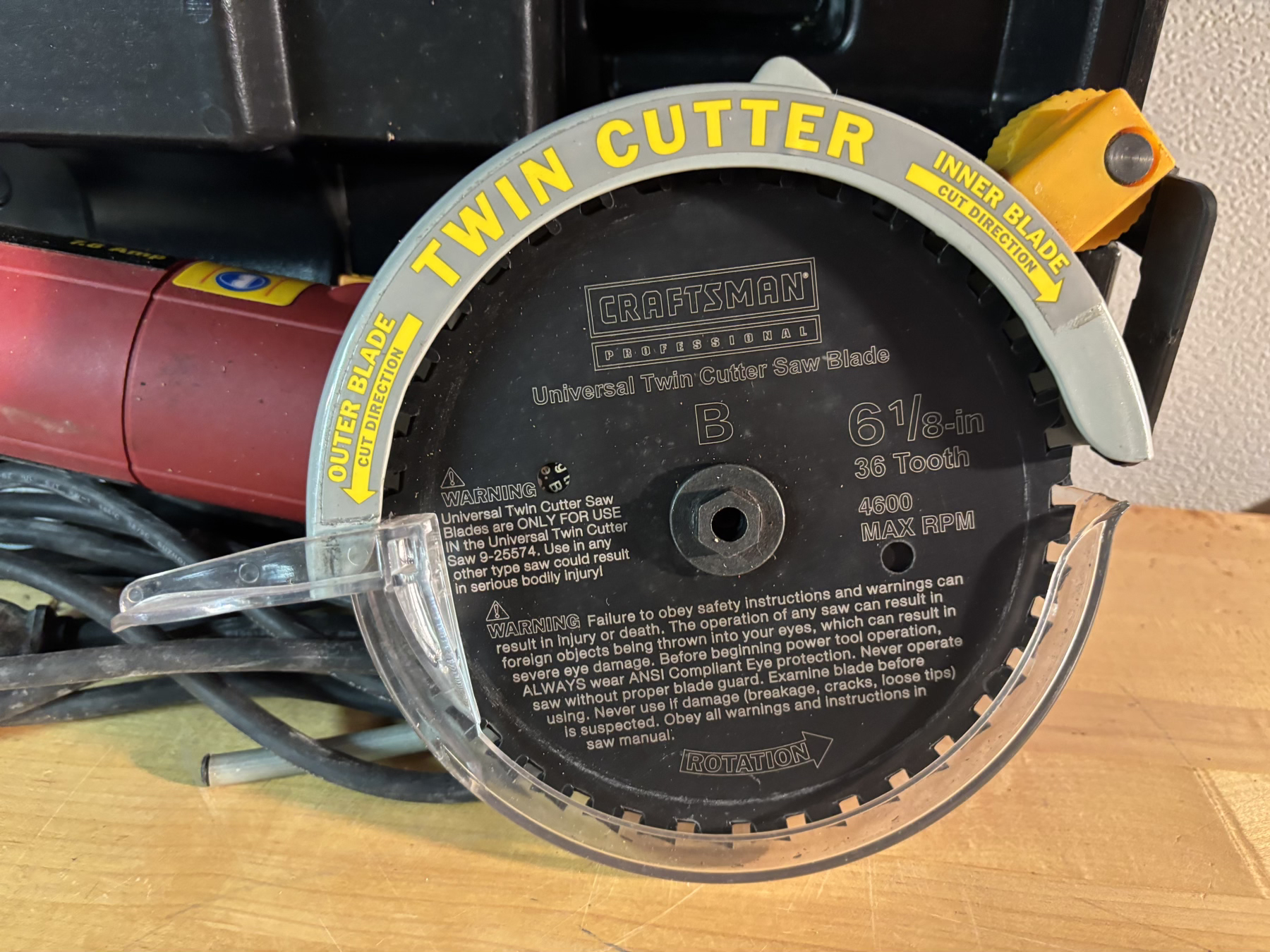 A Twin Cutter Grinder #40873500 | Auctionninja.com
