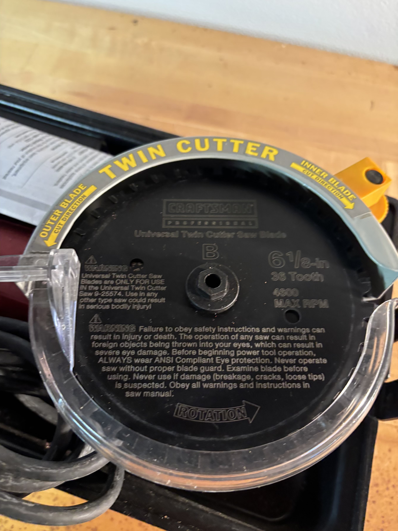 A Twin Cutter Grinder #40873500 | Auctionninja.com