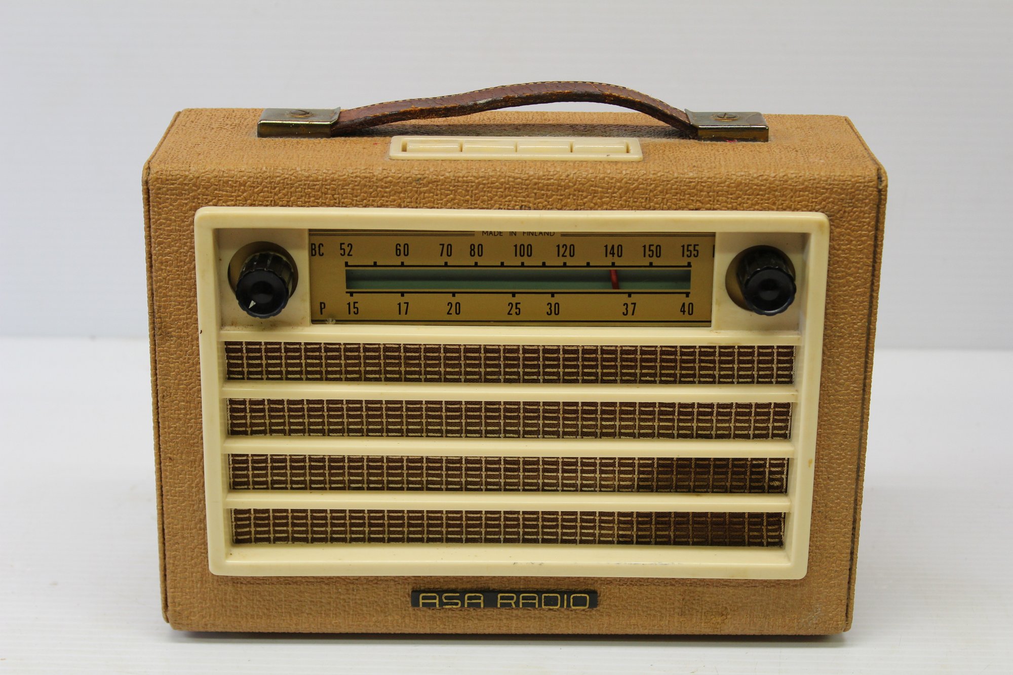 Rare ASA Portable Transistor Radio - Made In Germany #1923363 ...