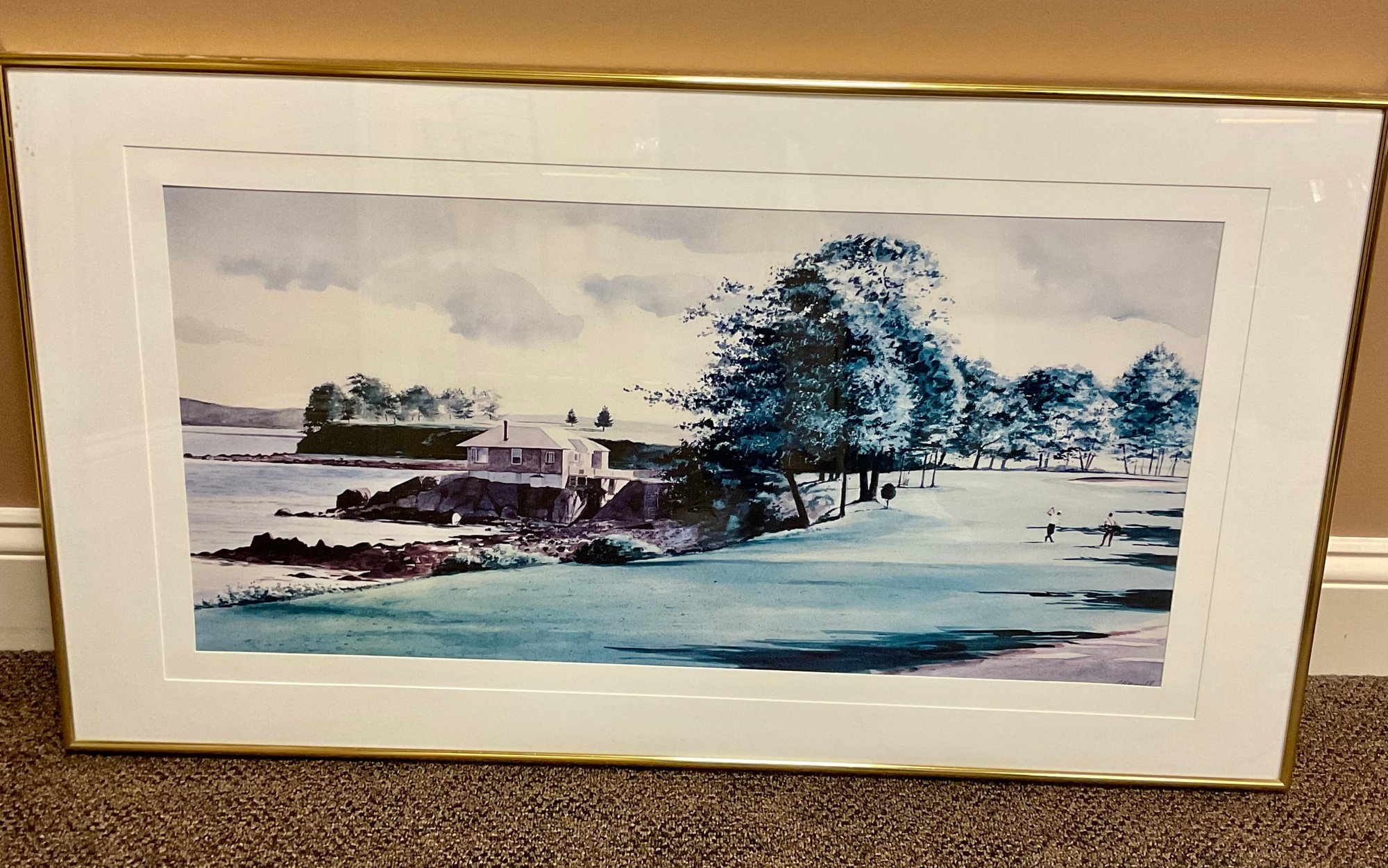 FLUME COTTAGE AT The SAMOSET By CHRIS MERRILL #1973767 | Auctionninja.com