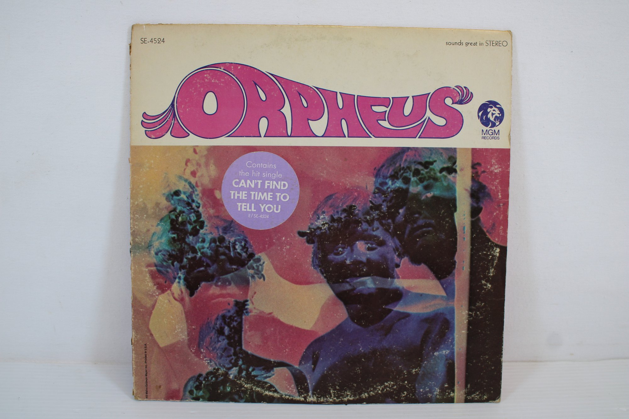 Rare Orpheus Album On MGM Records #1929545 | Auctionninja.com