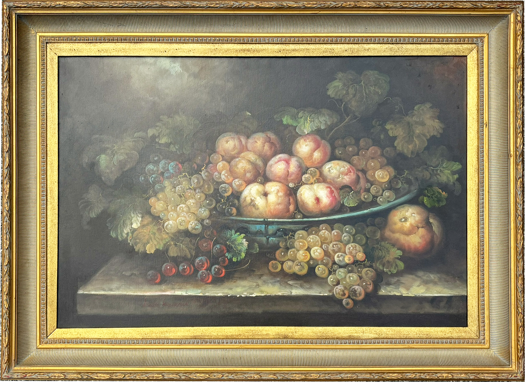 A Fine Quality 20th Century Oil On Canvas Still Life In Dutch Style By ...