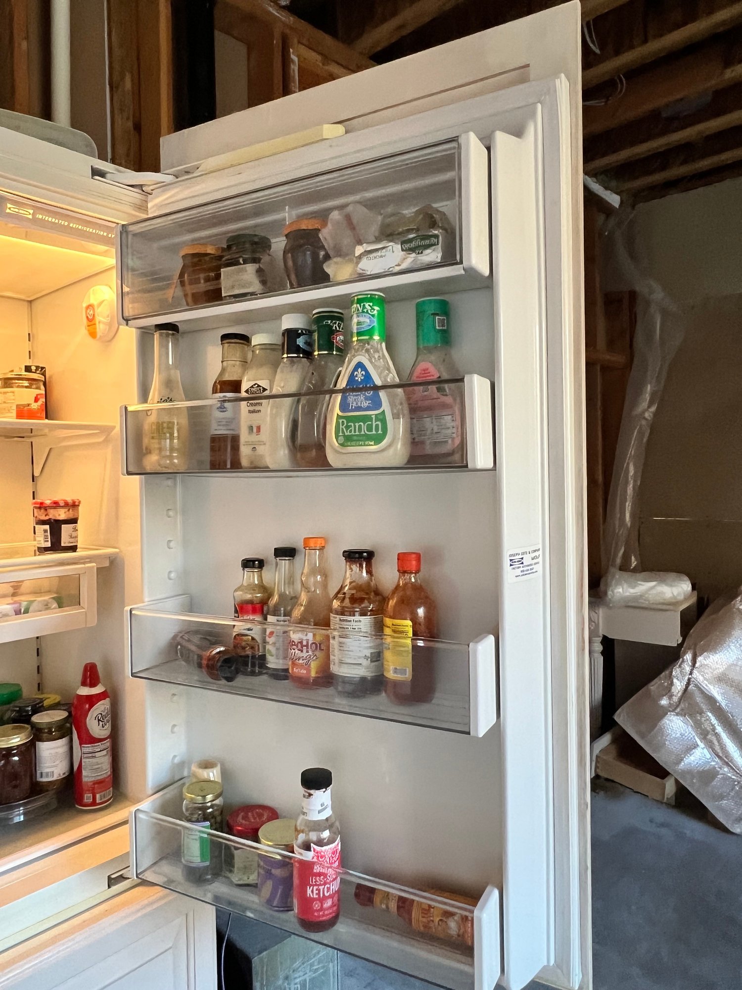 Sub-Zero 700 Series - Right Sided 27" Refrigerator With Freezer Drawers ...